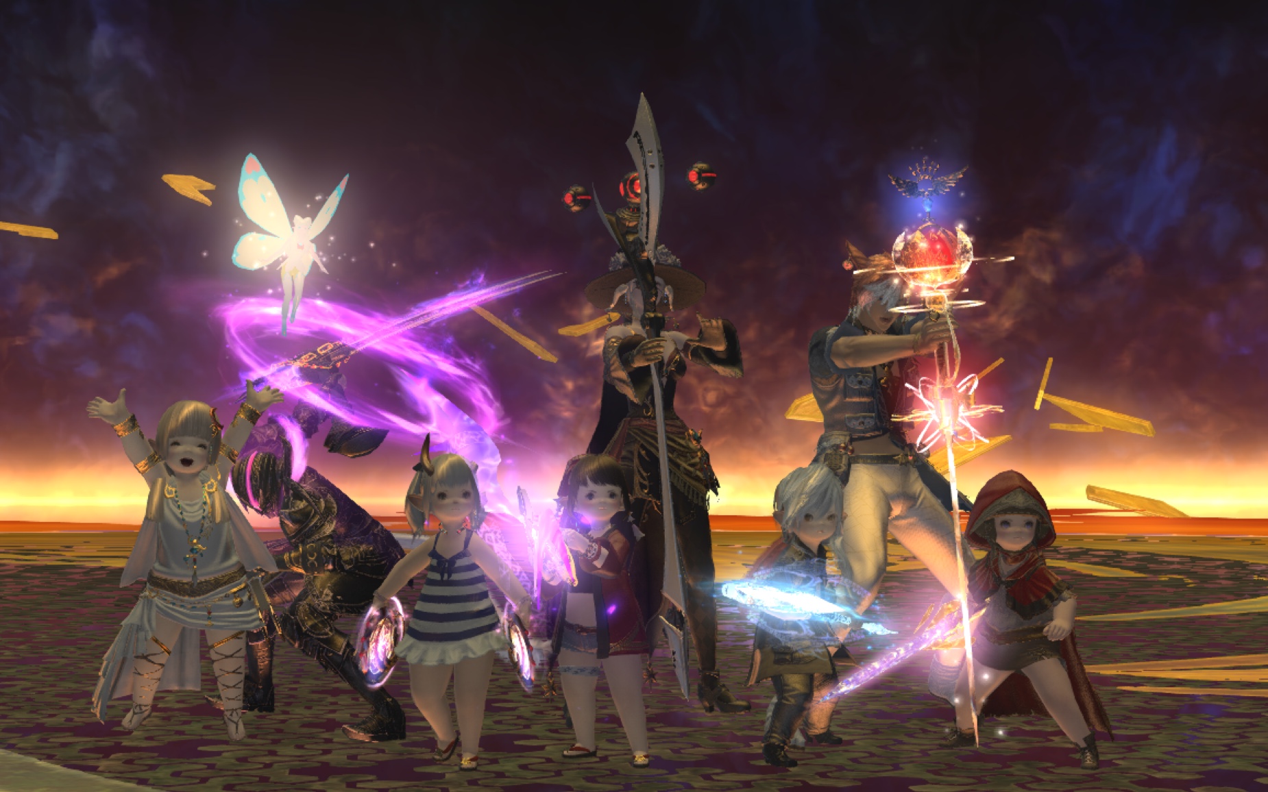 【ff14】6.0绝巴哈初见过本实录（学者视角）