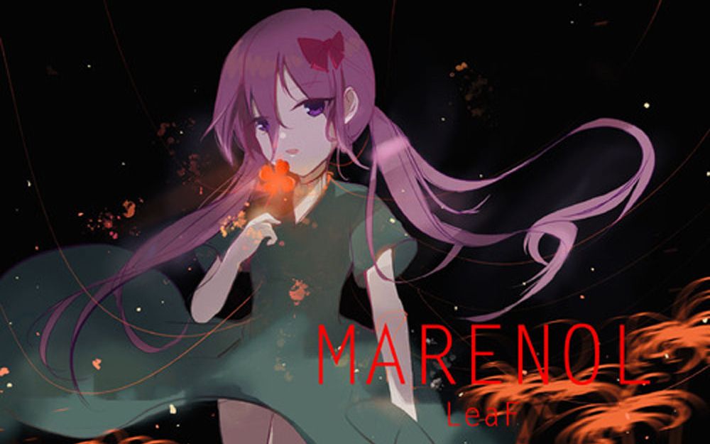 【phigros】【建议改名】这也能过审 MARENOL原版bga in14_哔哩哔哩_bilibili