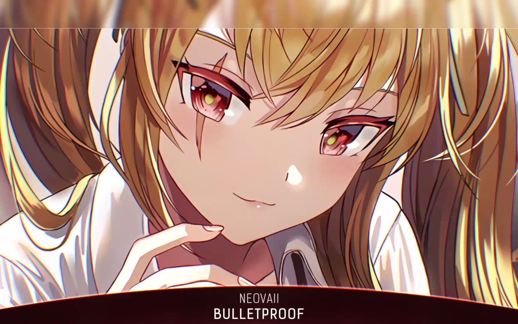 Nightcore - Bulletproof - (Lyrics)_哔哩哔哩_bilibili