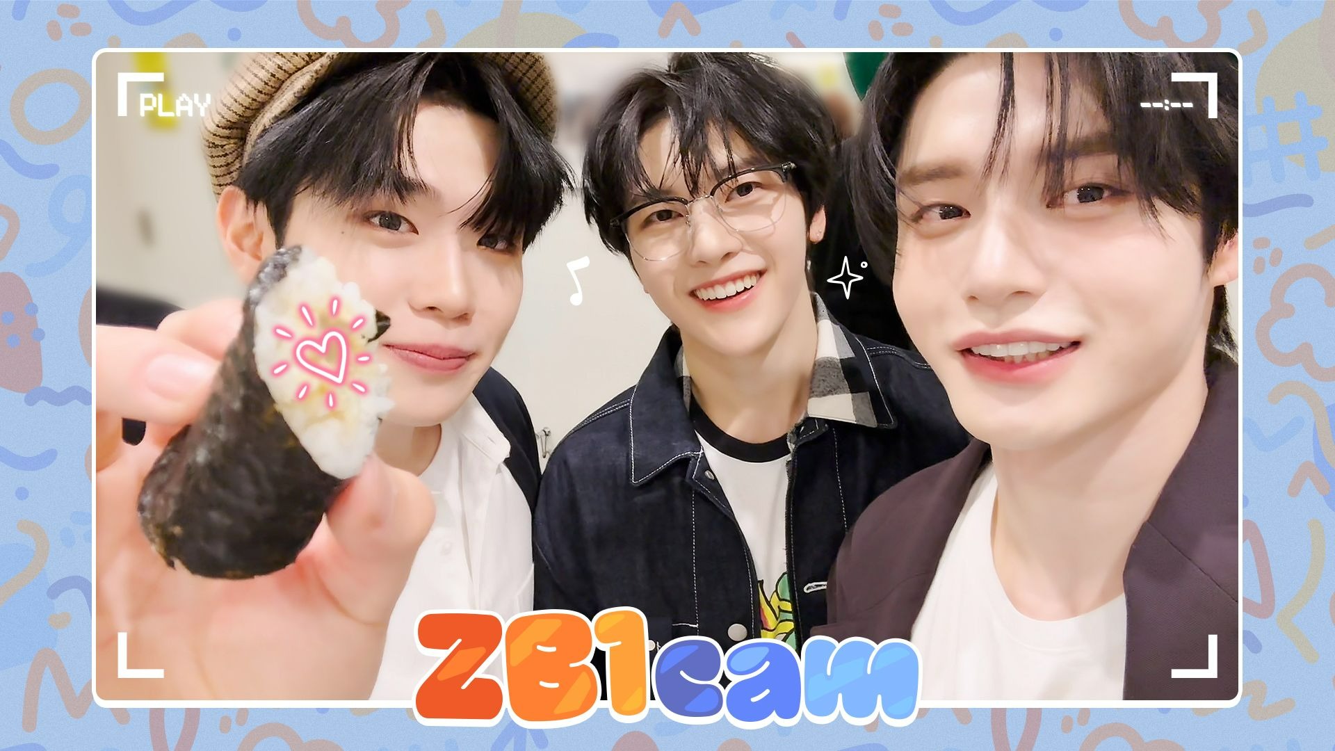 [ZB1 CAM] 金地雄VLOG | 日本活动VLOG PART. 1 | 自由风格作曲家金地雄 | 寿司盘子售罄危机 | 亲自见ZEROSE的日子-ZEROBASEONE ...