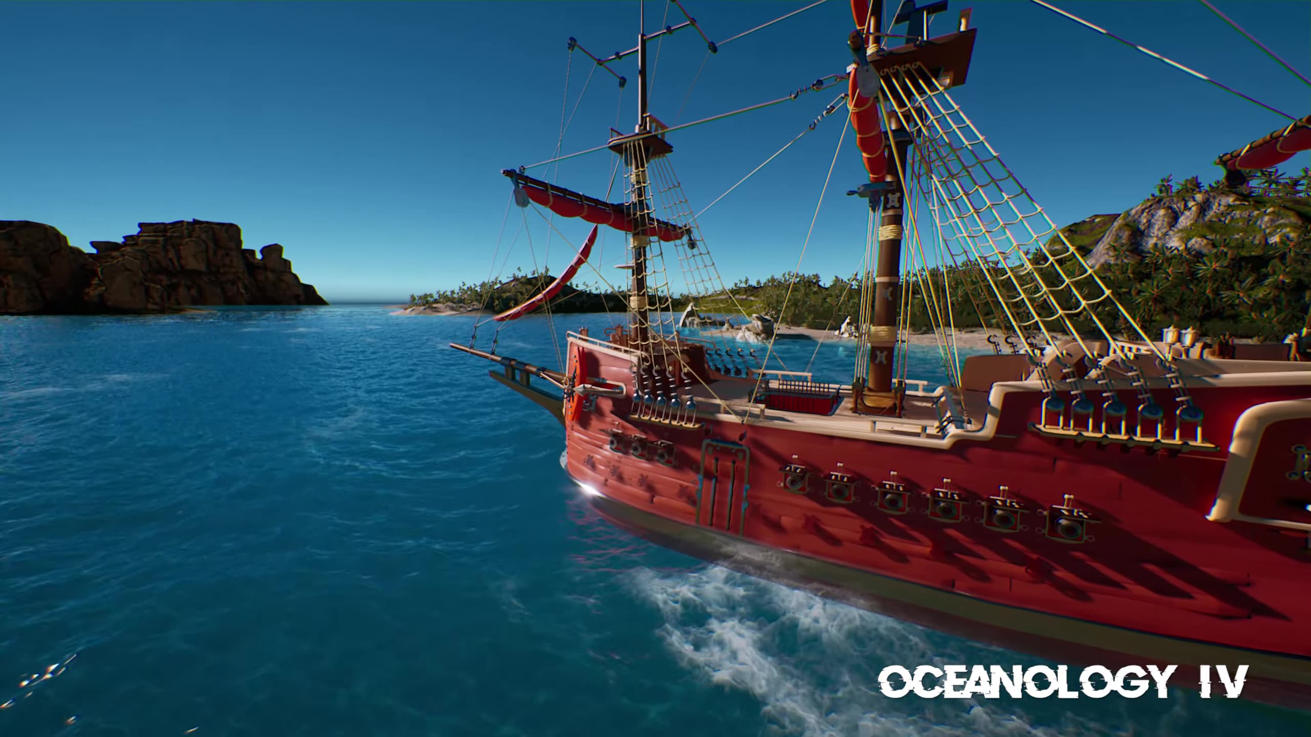 Oceanology海洋插件使用方法 | UE5教程