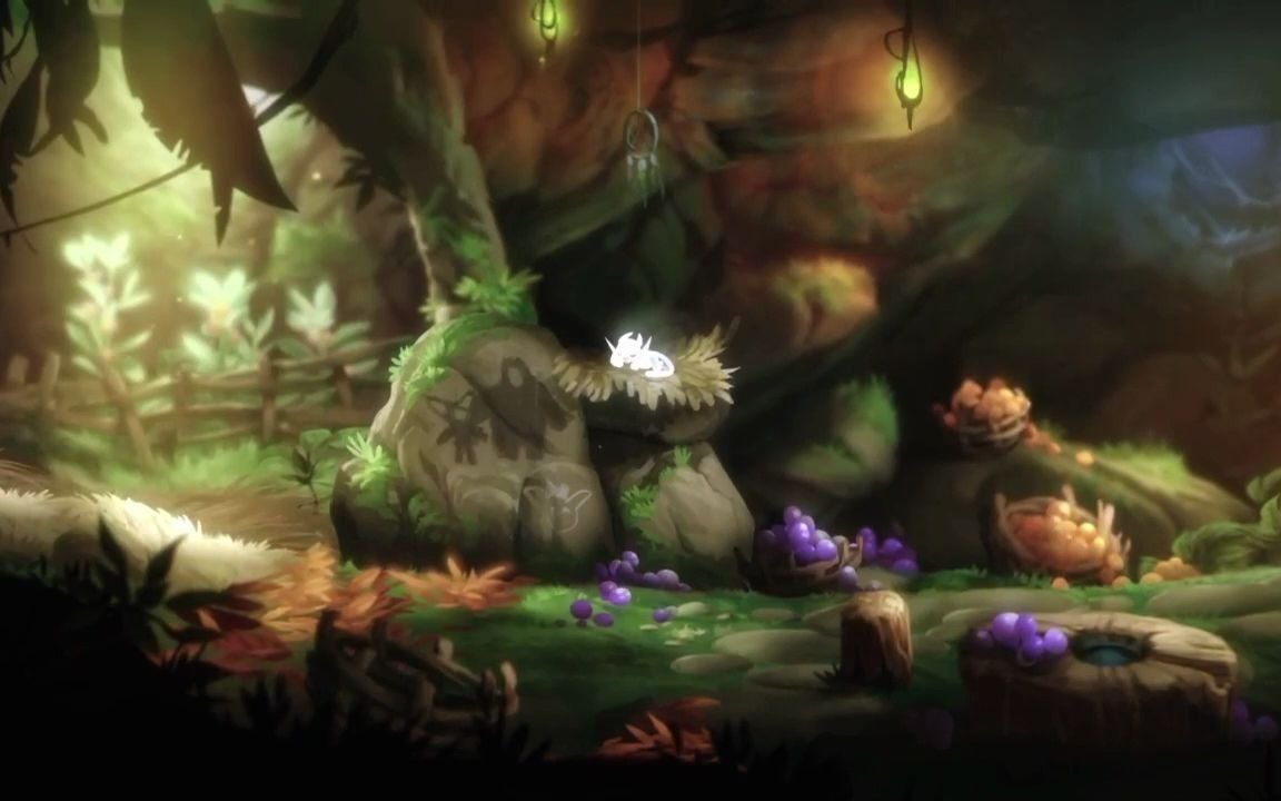 【为什么这么能吃】Ori 奥日与黑暗森林 1 Wall Jump 困难模式_哔哩哔哩_bilibili