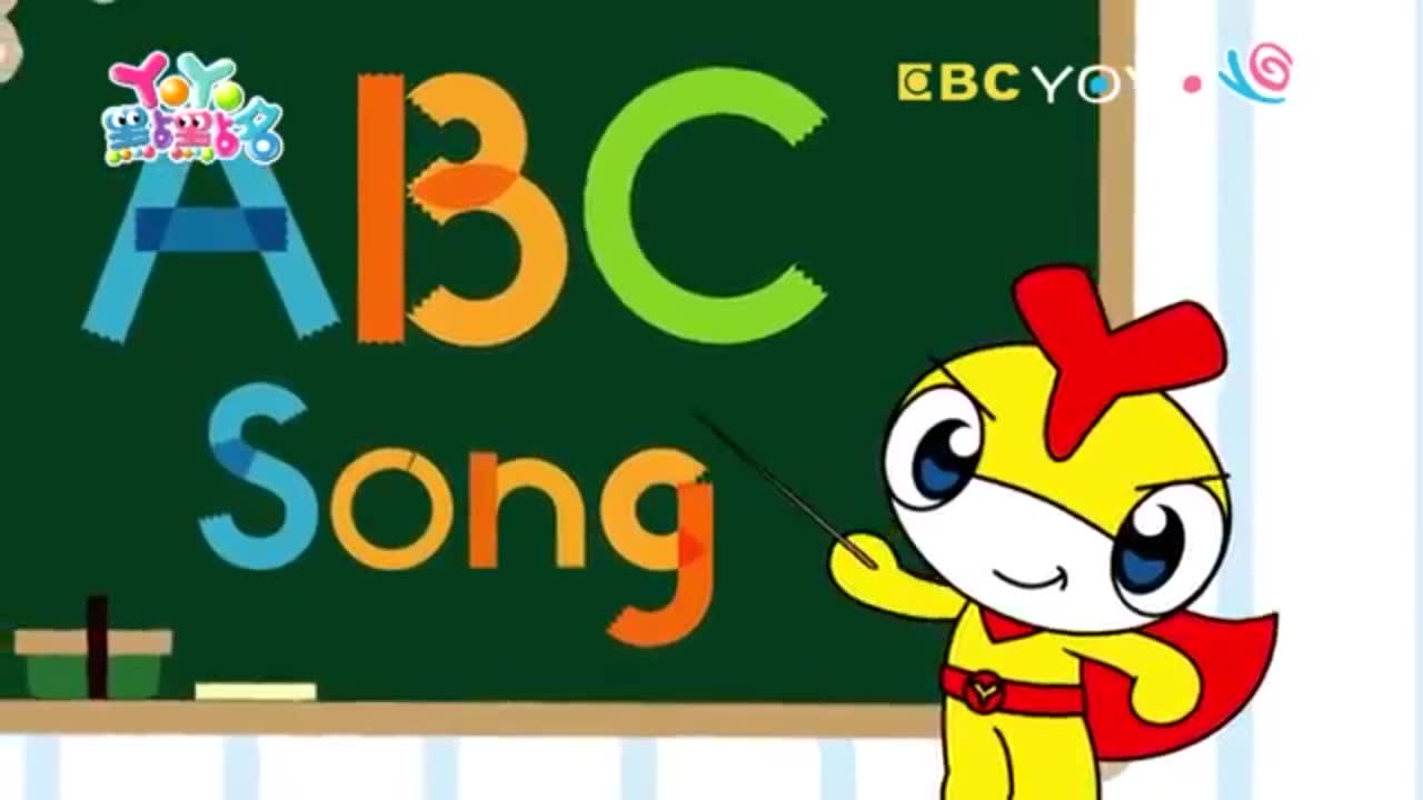【史上最全英文儿歌单曲收集】ABC Song_哔哩哔哩_bilibili