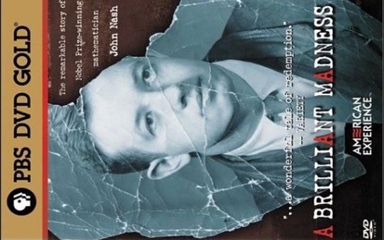 【PBS】美国印象系列 约翰·纳什：伟大的疯狂 双语字幕 The American Experience A Brilliant ...