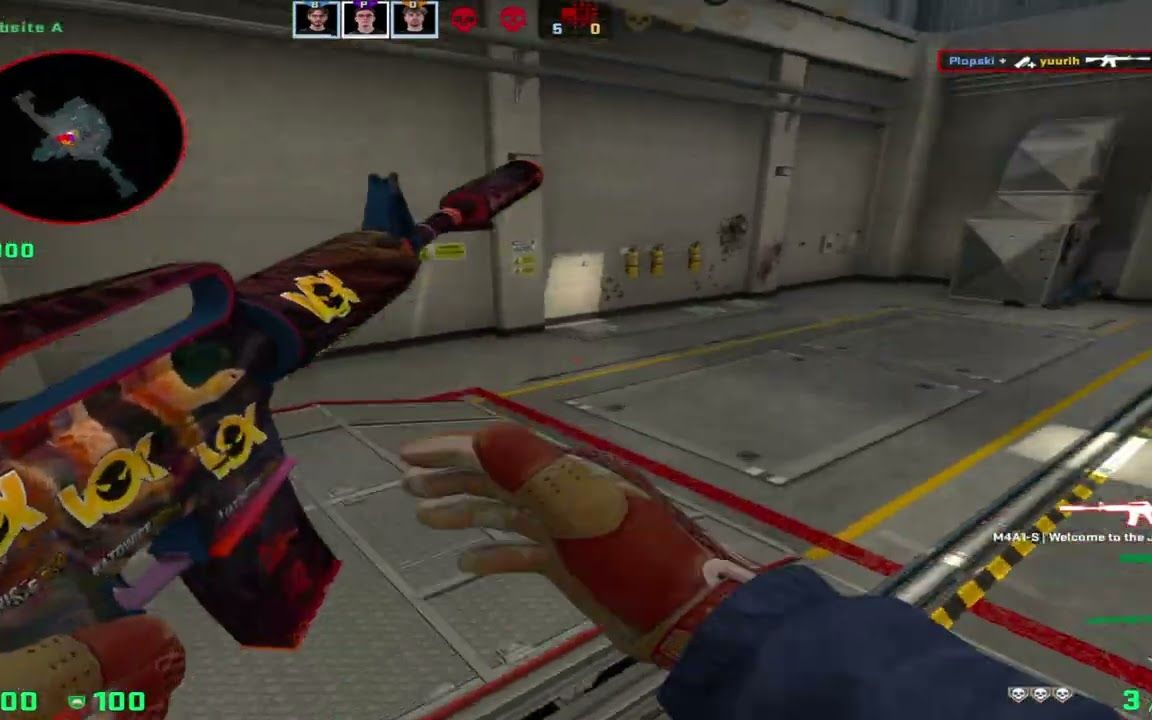 【CSGO】POV NIP Plopski (22/8) vs FURIA (nuke) @PGL Major Antwerp 2022 Legends Sta_电子竞技热门视频