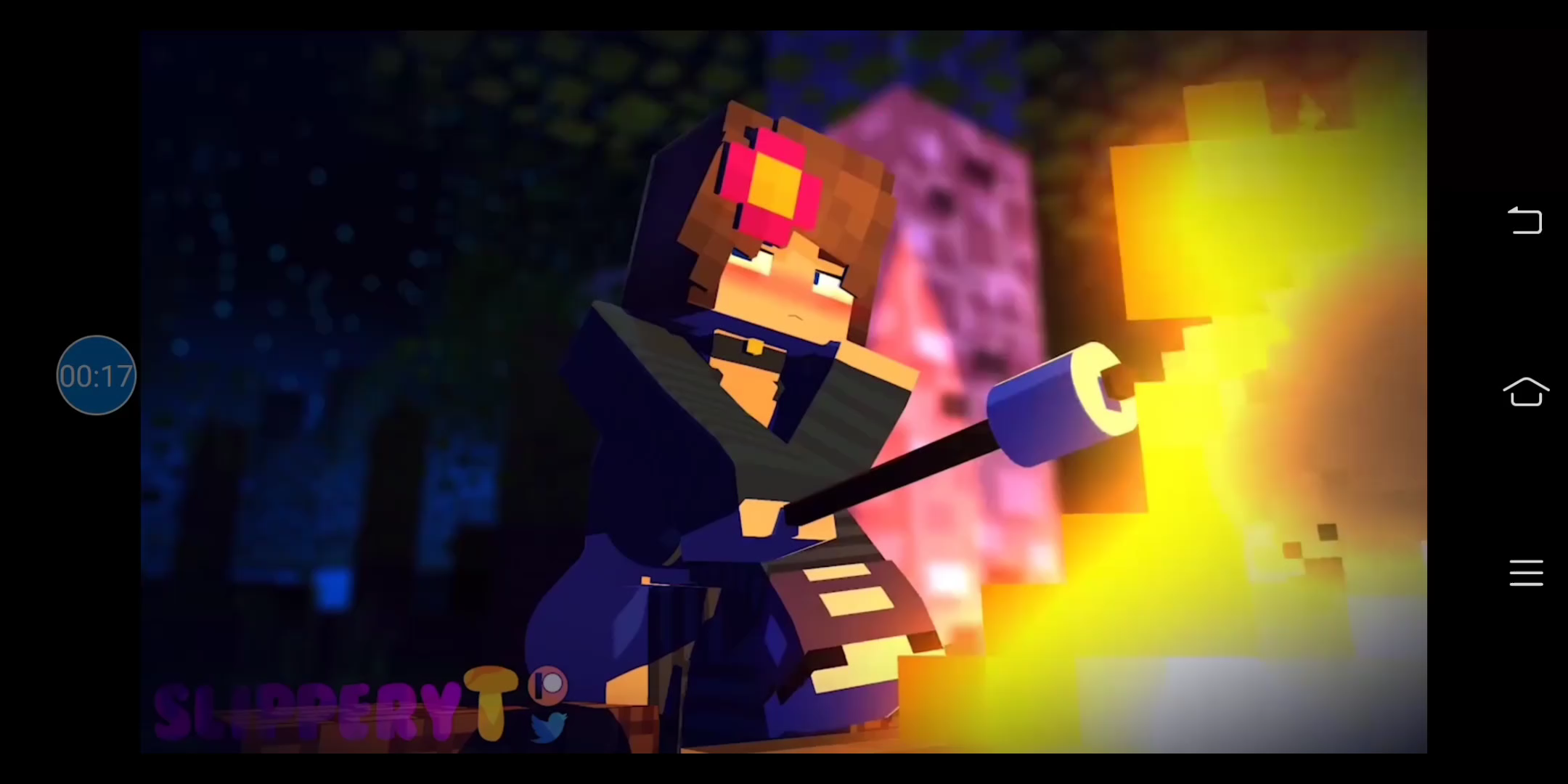 我的世界SlipperyT 由jenny来领导让你们看看她们的鸭破感