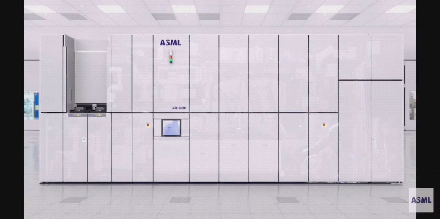 世界顶级ASML光刻机公司 型号NXE:3400B工作原理_哔哩哔哩 (゜-゜)つロ 干杯~-bilibili