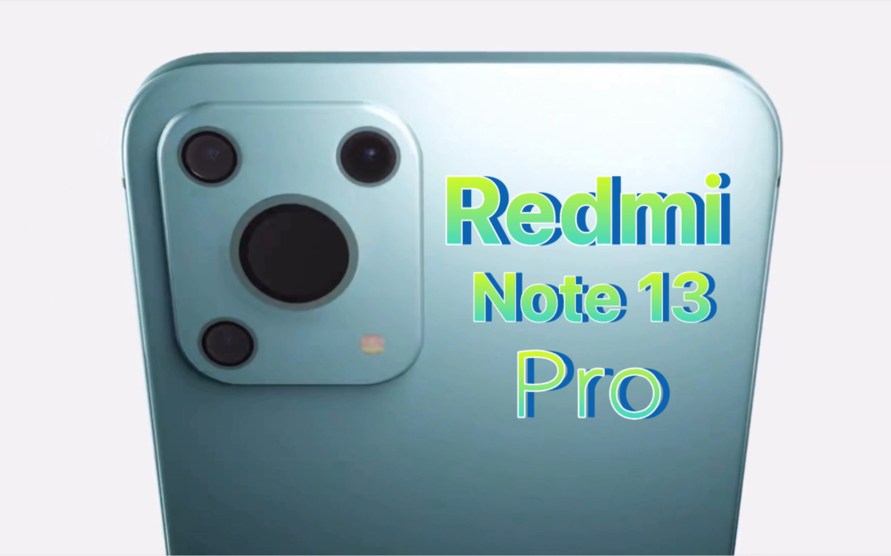 性价比焊门员!【小米 Redmi Note 13 Pro 概念宣传片！】骁龙7 Gen 2！完美四摄！直角边框！质感再升级！