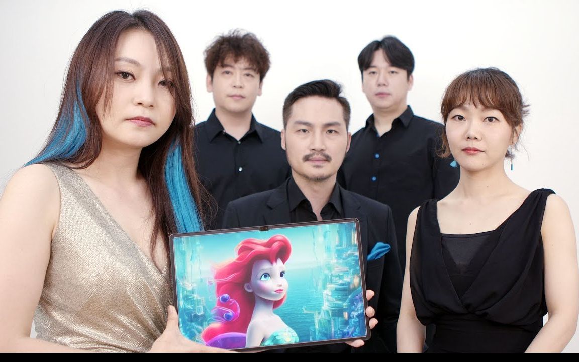 纯人声演绎动画《小美人鱼》主题曲～【MayTree五月树】-MayTree五月树-MayTree五月树-哔哩哔哩视频