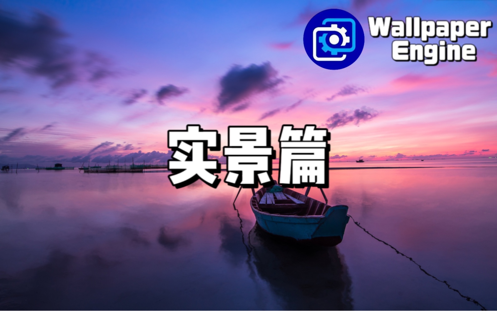 【Wallpaper Engine】壁纸推荐 实景篇-Ryan玩数码-Ryan玩数码-哔哩哔哩视频