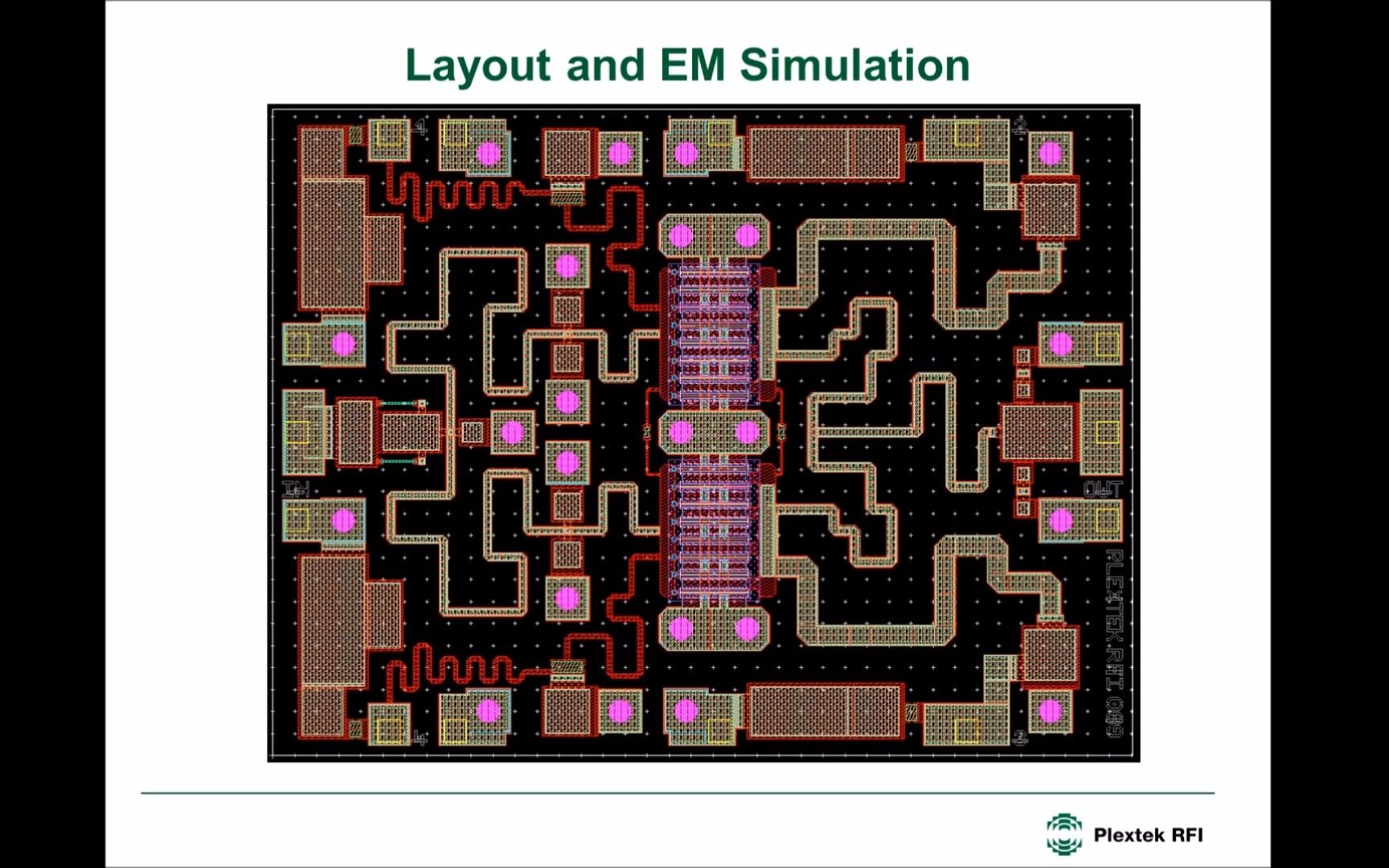 [ADS][MMIC设计][IC设计]基于UMS 0.25um GaN工艺的X波段PA（功率放大器）设计_哔哩哔哩 (゜-゜)つロ 干杯~-bilibili