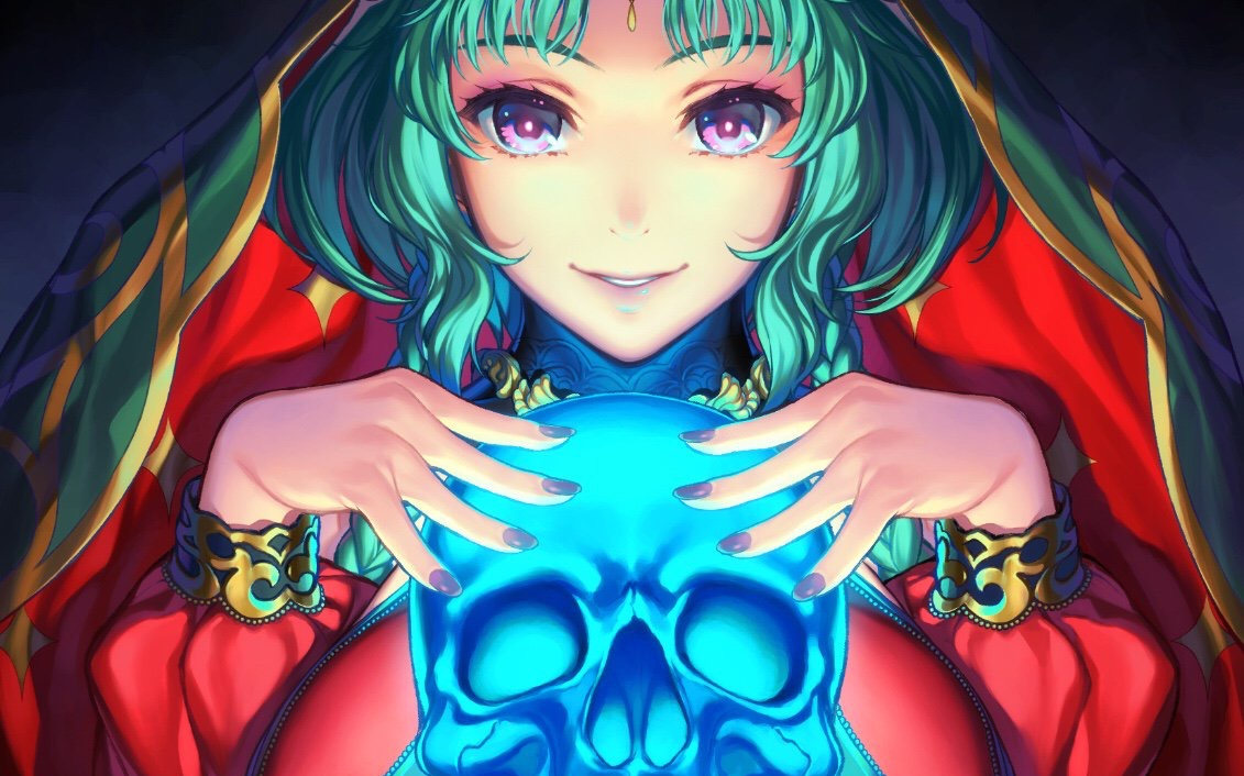 【FGO】骷髅啃大象——莎乐美1T雷帝_哔哩哔哩_bilibili