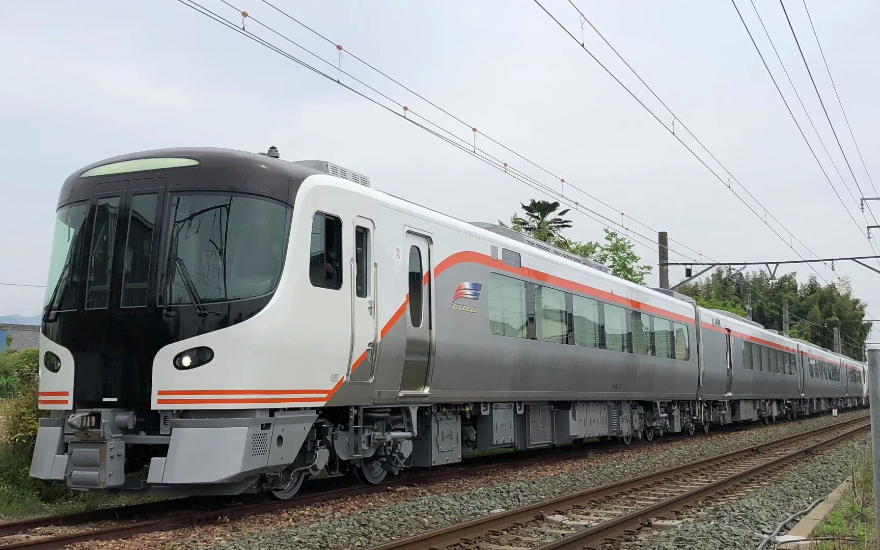 【HC85系量産車】D2、D3編成日車出場試運転_哔哩哔哩_bilibili