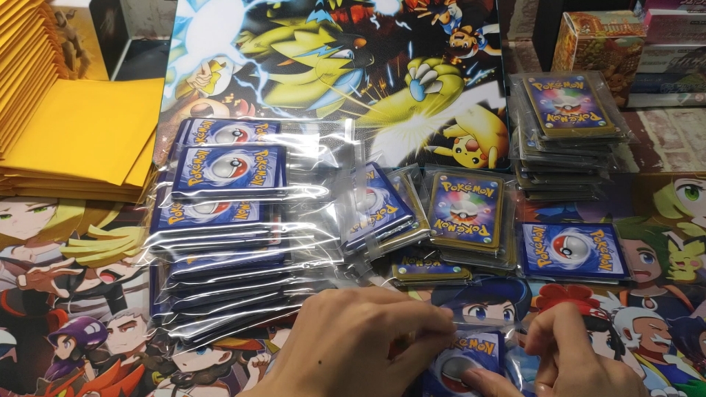 ptcg福袋封袋视频_哔哩哔哩_bilibili