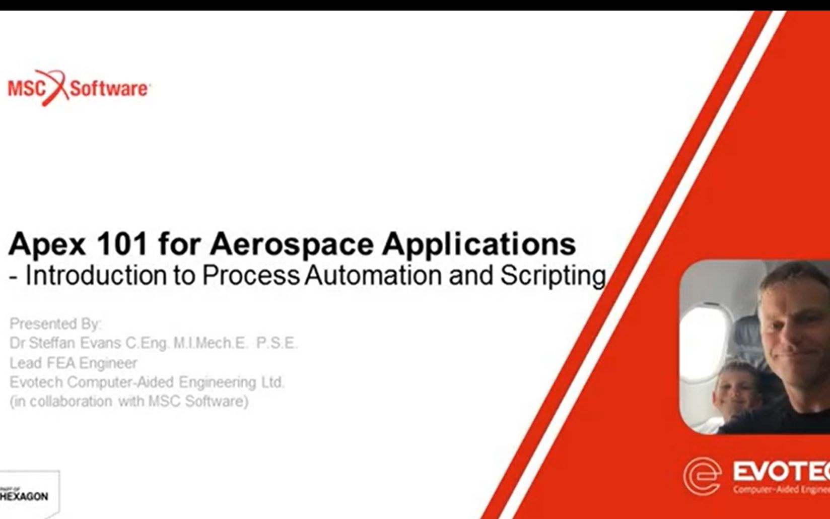 Apex For Aerospace Applications Introduction to Process Automation and Scrip-MSCAPEX-MSCAPEX-哔哩哔哩视频
