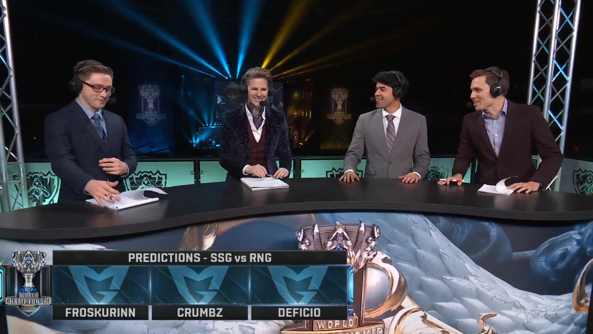 SSG vs RNG 英文赛前毒奶_哔哩哔哩_bilibili