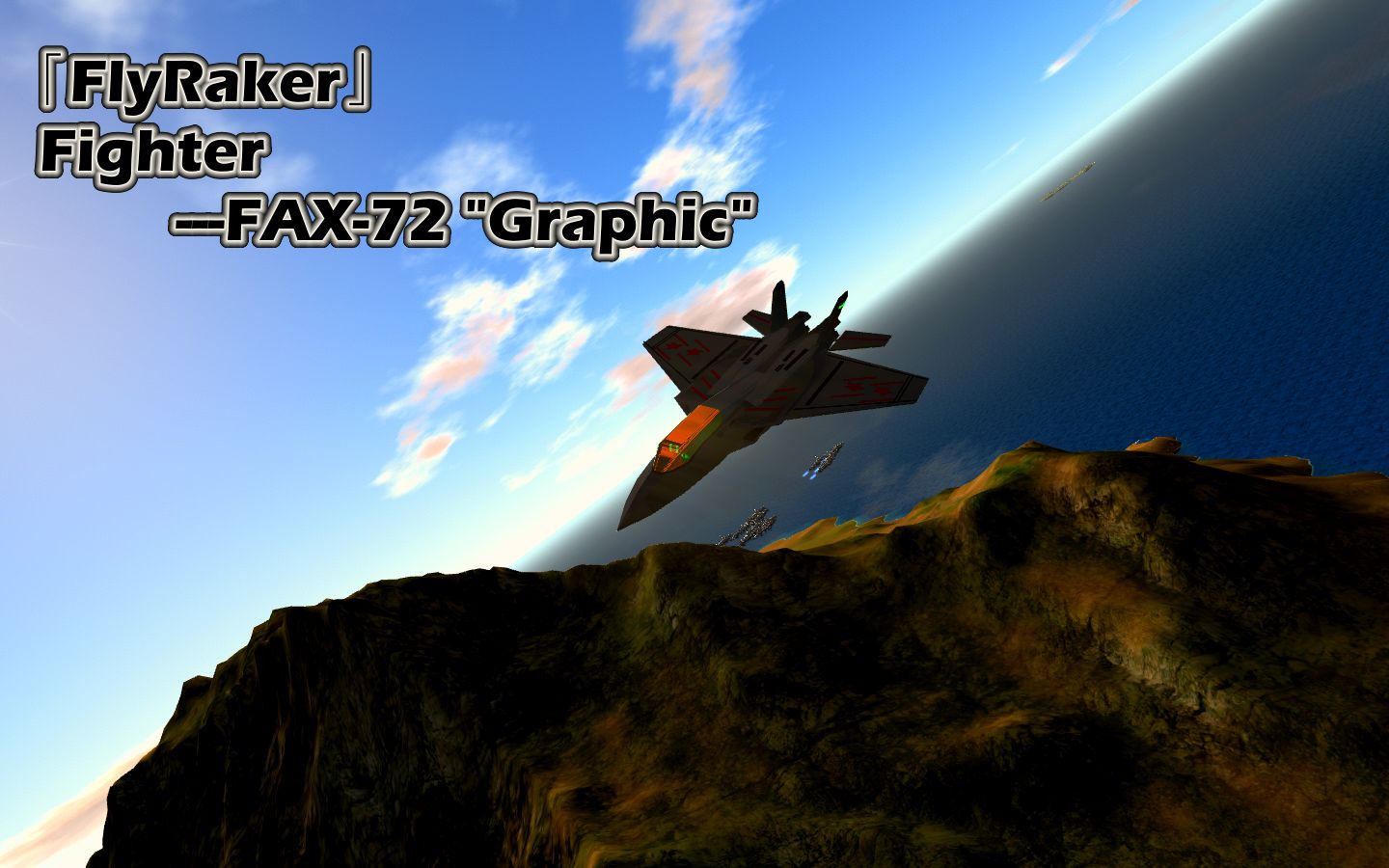 【Simpleplanes】FAX-72 "Graphic”全能战斗机宣传片_单机游戏热门视频