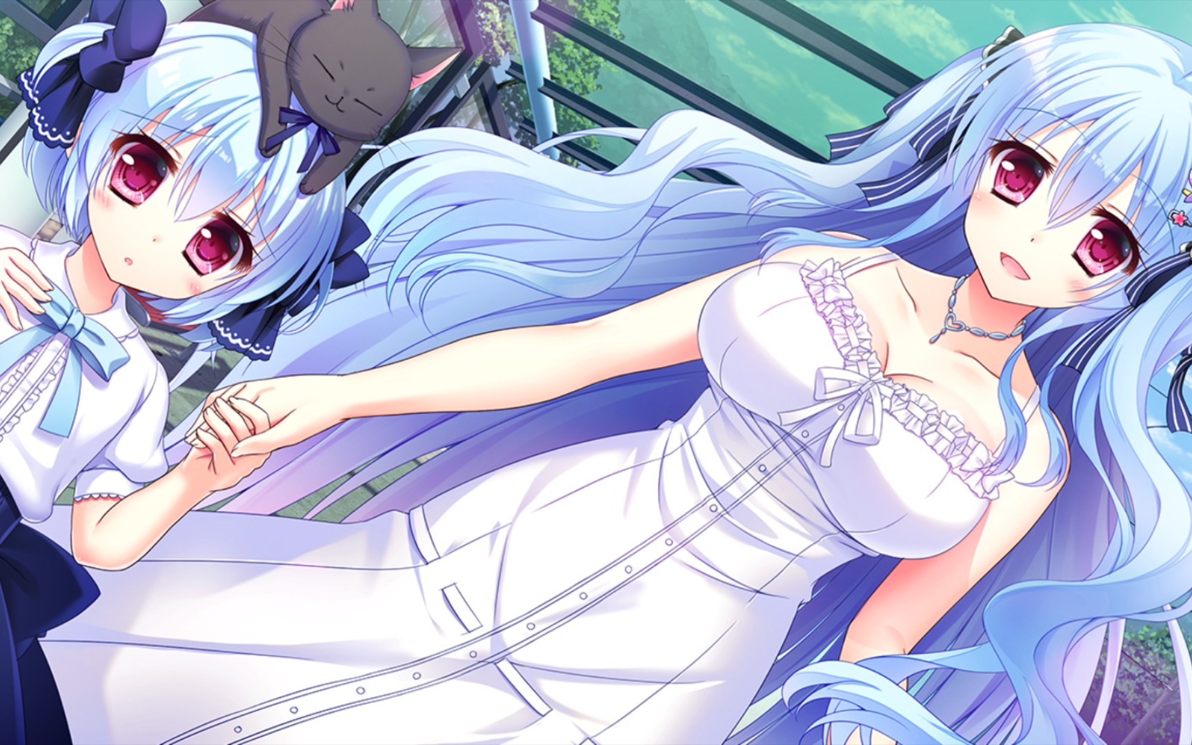 【kr汉化】【Lass Pixy】Pure Marriage ～赤い糸物語-真嗣昌-Galgame-哔哩哔哩视频