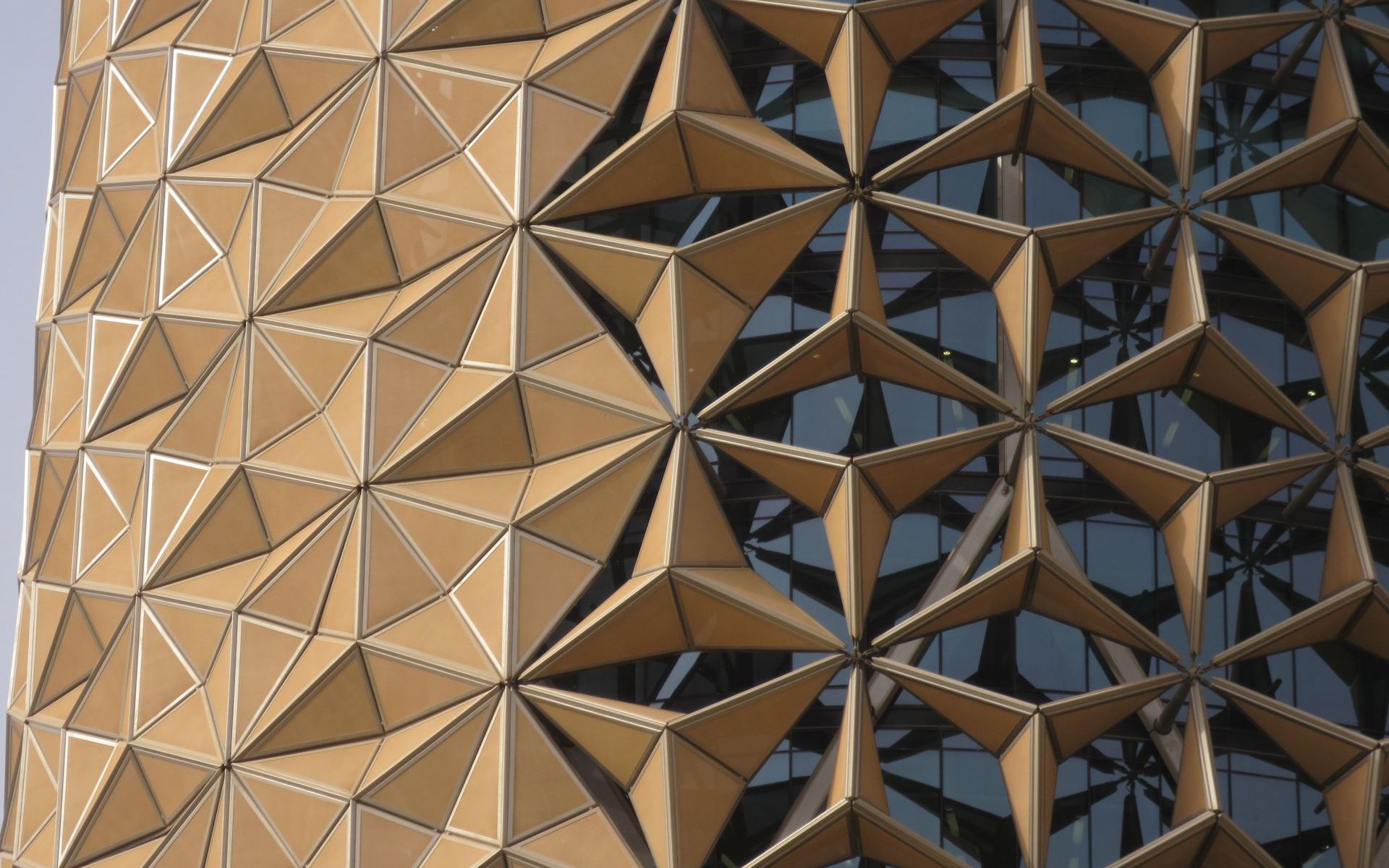 Grasshopper教程 | 巴哈尔塔立面造型建模思路 | Al Bahar towers Facade (Grasshopper Tutorial)_哔哩哔哩_bilibili