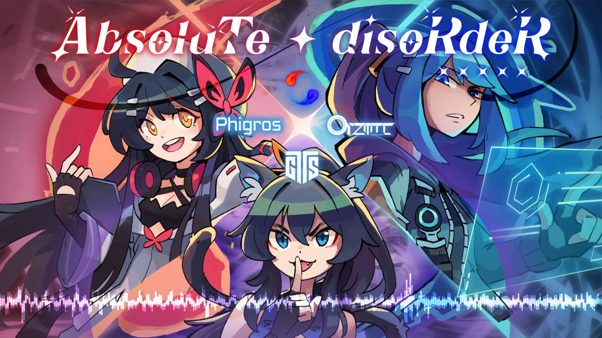 【官方音源】AbsoluTe disoRdeR / Acute Disarray-_AiSS-_AiSS-哔哩哔哩视频