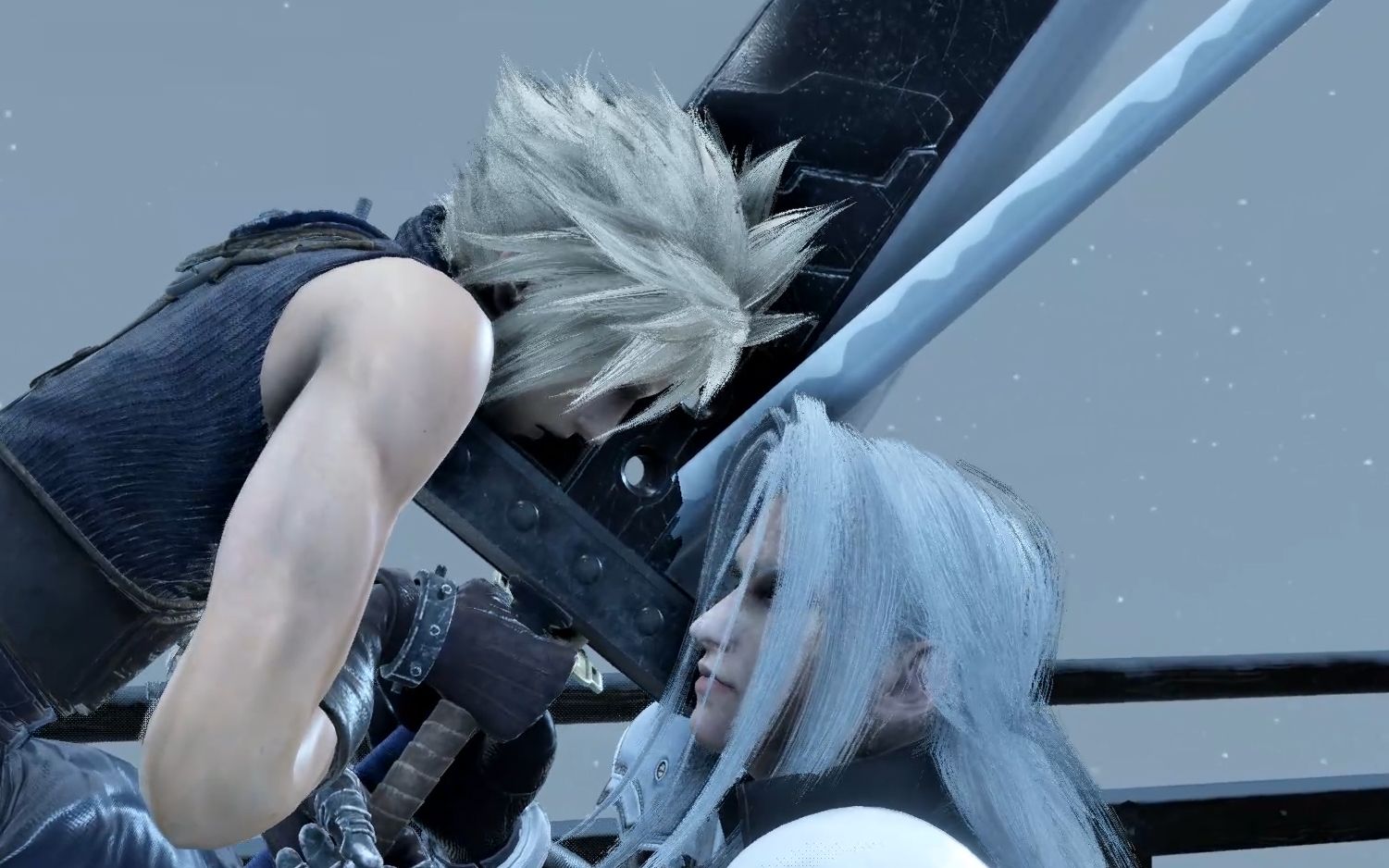 【隻狼MOD】巴流 萨菲罗斯（FF7RE）_哔哩哔哩_bilibili