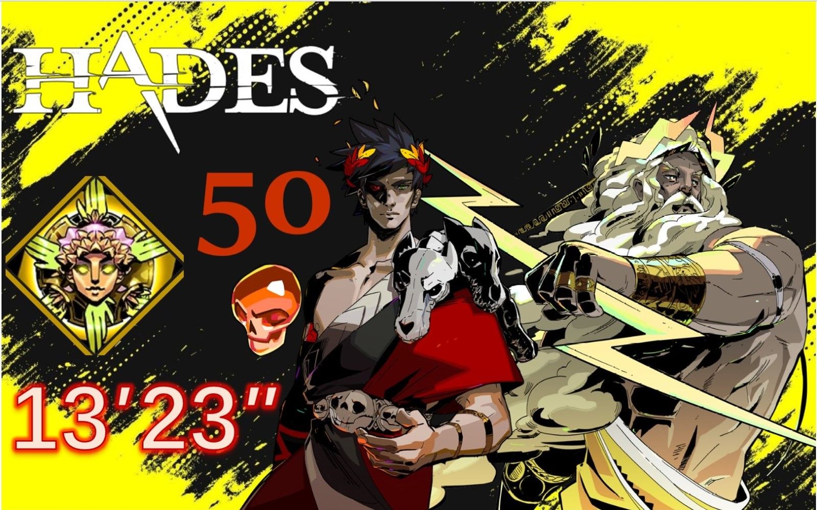 【HADES】颠覆认知——盾3雷特速蓄单锤-61热普通档（Modded）