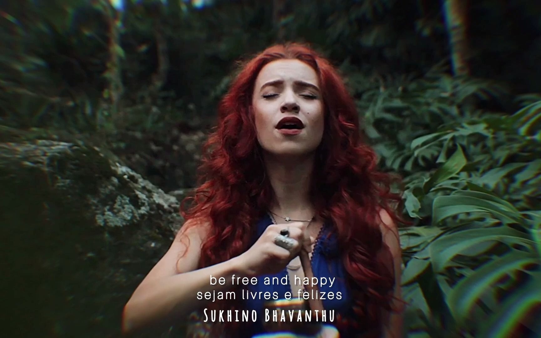 【艾莉西亚伊芙琳·室外小唱】巴西世界音乐·Lokah Samasta Deva Premal Miten Version by Alexia Evellyn_哔哩哔哩_bilibili