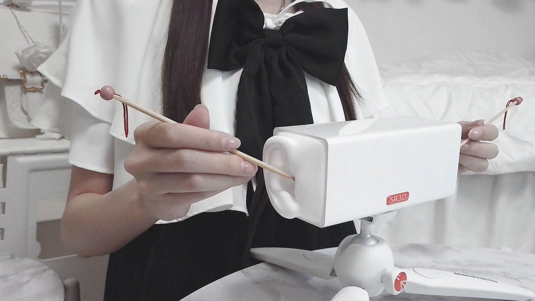 【ASMR】期望会给你带来压力。清洁耳朵并低声细语💤-沙夜sayo-沙夜sayo-哔哩哔哩视频