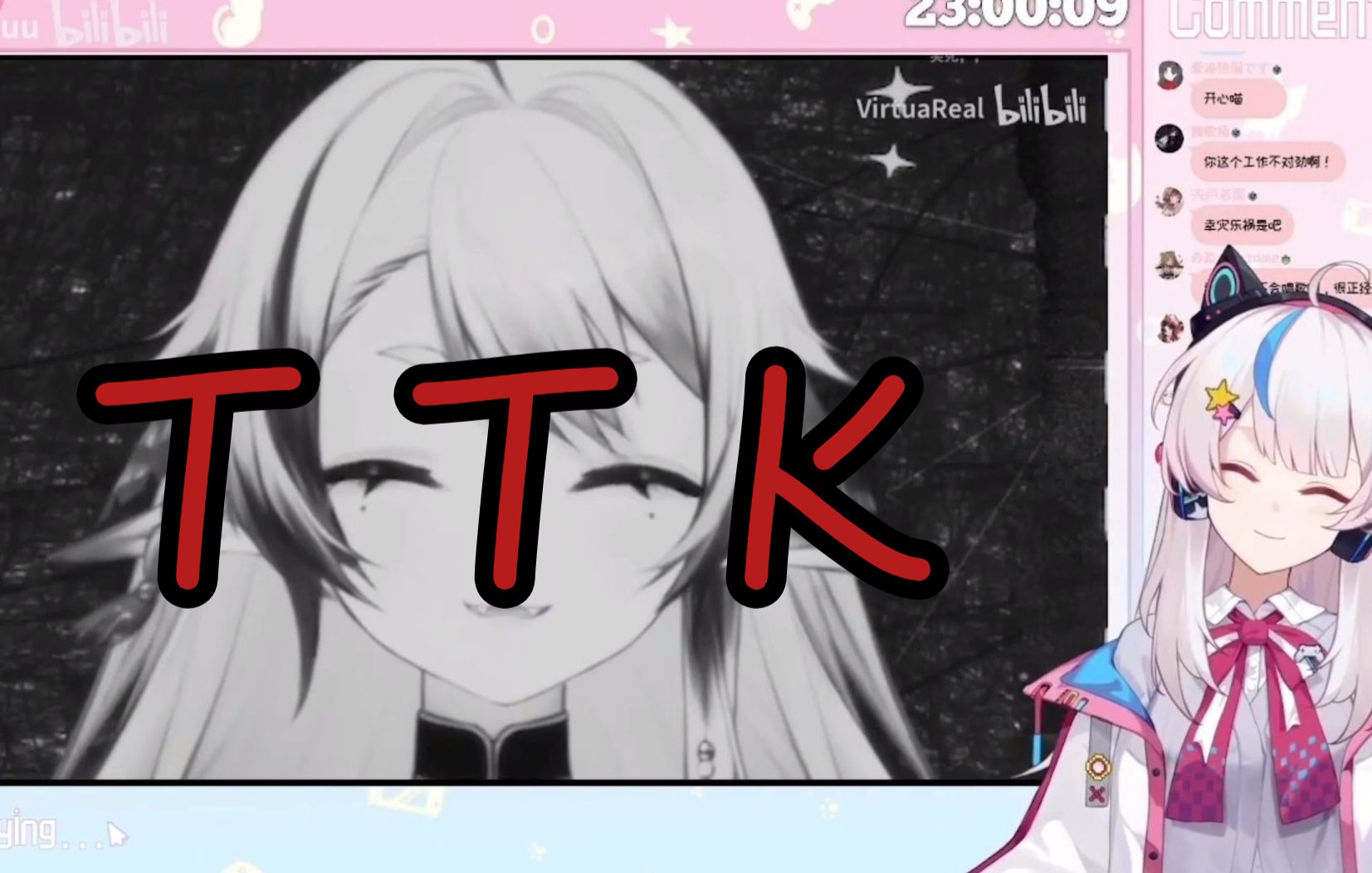 嘲笑同期歌力，小砂糖疑似向i西柚宣战；锐评VR招聘流程【希侑Kiyuu/狩砂Karisa】_哔哩哔哩_bilibili