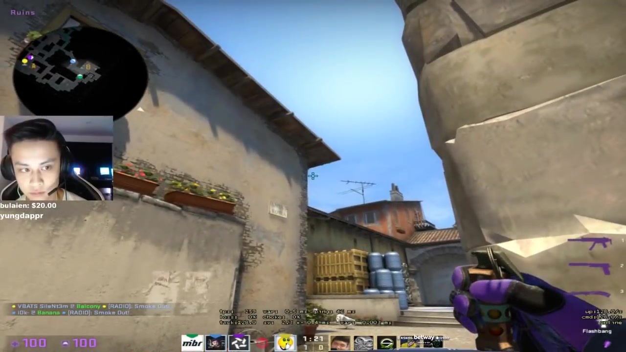 【CSGO】Stewie2k直播FPL inferno_哔哩哔哩_bilibili