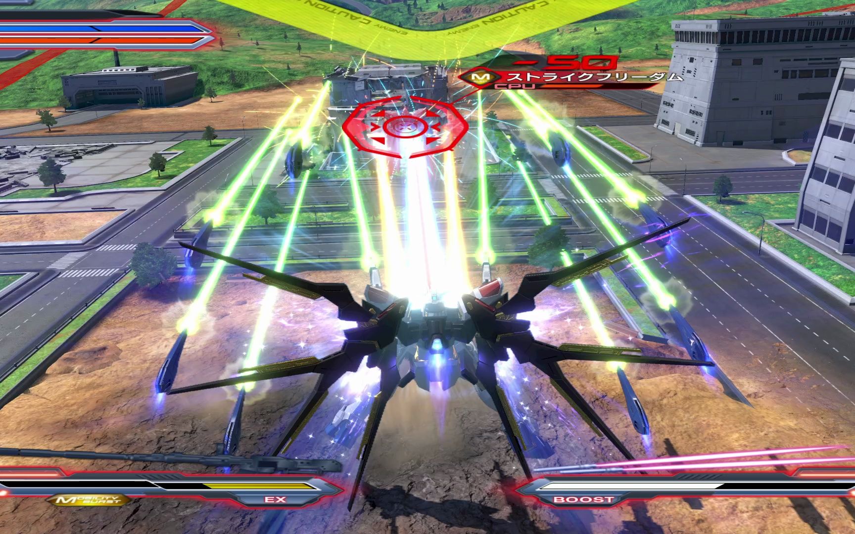 喂到嘴里，EXVS2爽玩教程!