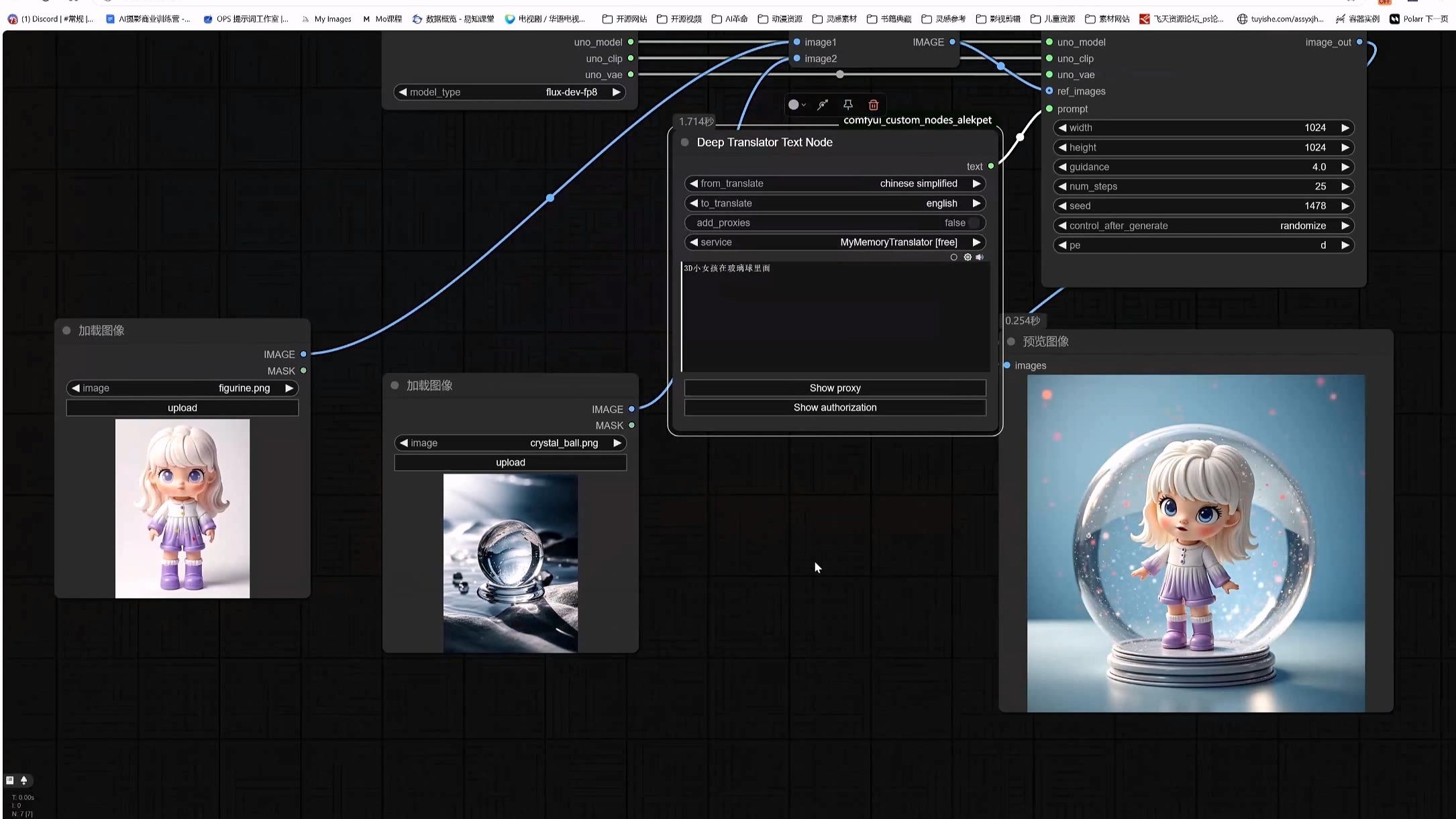 吊打GTP-4o！DeepSeek+Flux+UNO+PS特别版3.0多图融合超详细教程-月影照星空-月影照星空-哔哩哔哩视频