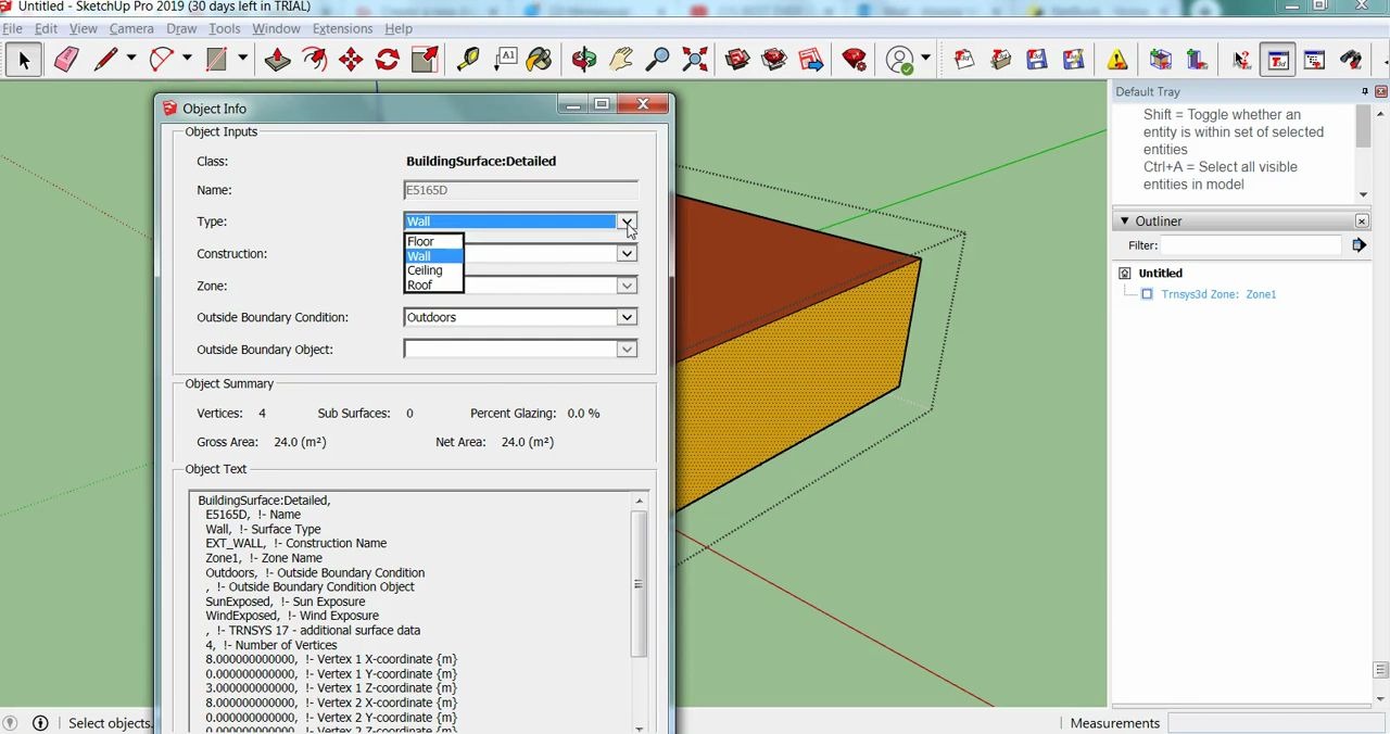 TRNSYS18_ Creating a 3D Building Model Thermal Zone in Sketchup with TRNSYS 3D_哔哩哔哩 (゜-゜)つロ 干杯 ...