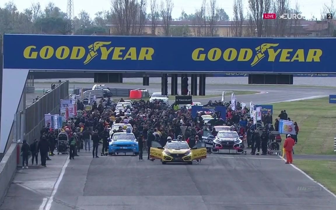 WTCR 2021意大利站比赛第1站_哔哩哔哩_bilibili