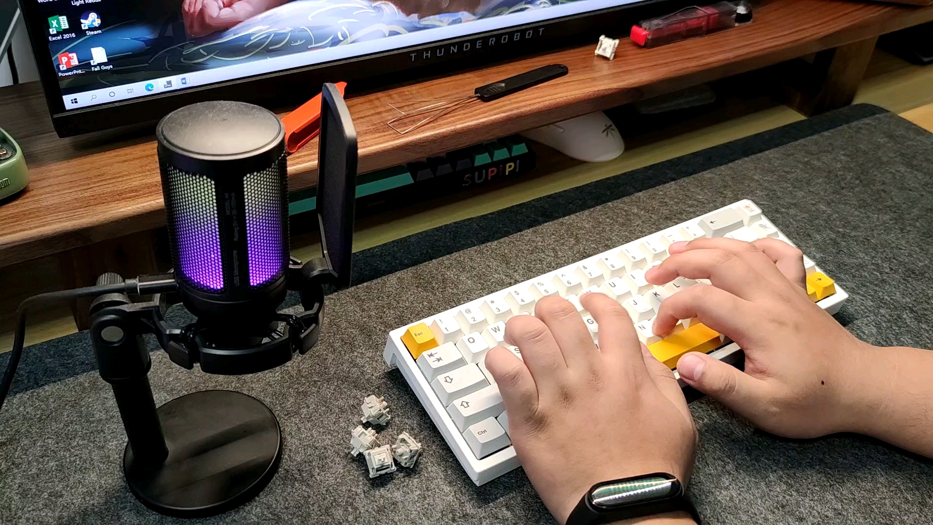 TGR x Singa Unikorn R2.2 - 流星白轴