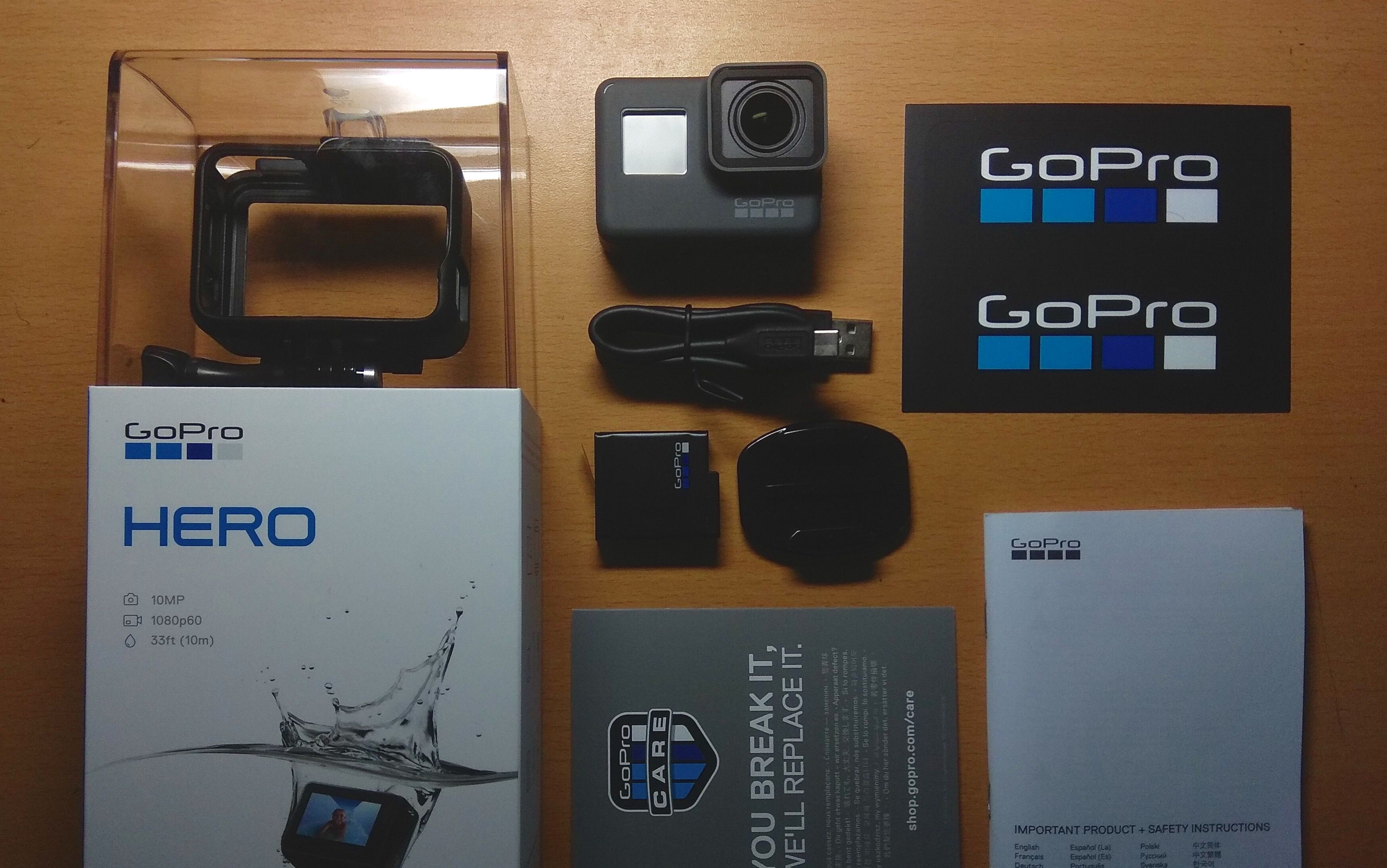2018款 GoPRO HERO 下水测试_哔哩哔哩_bilibili