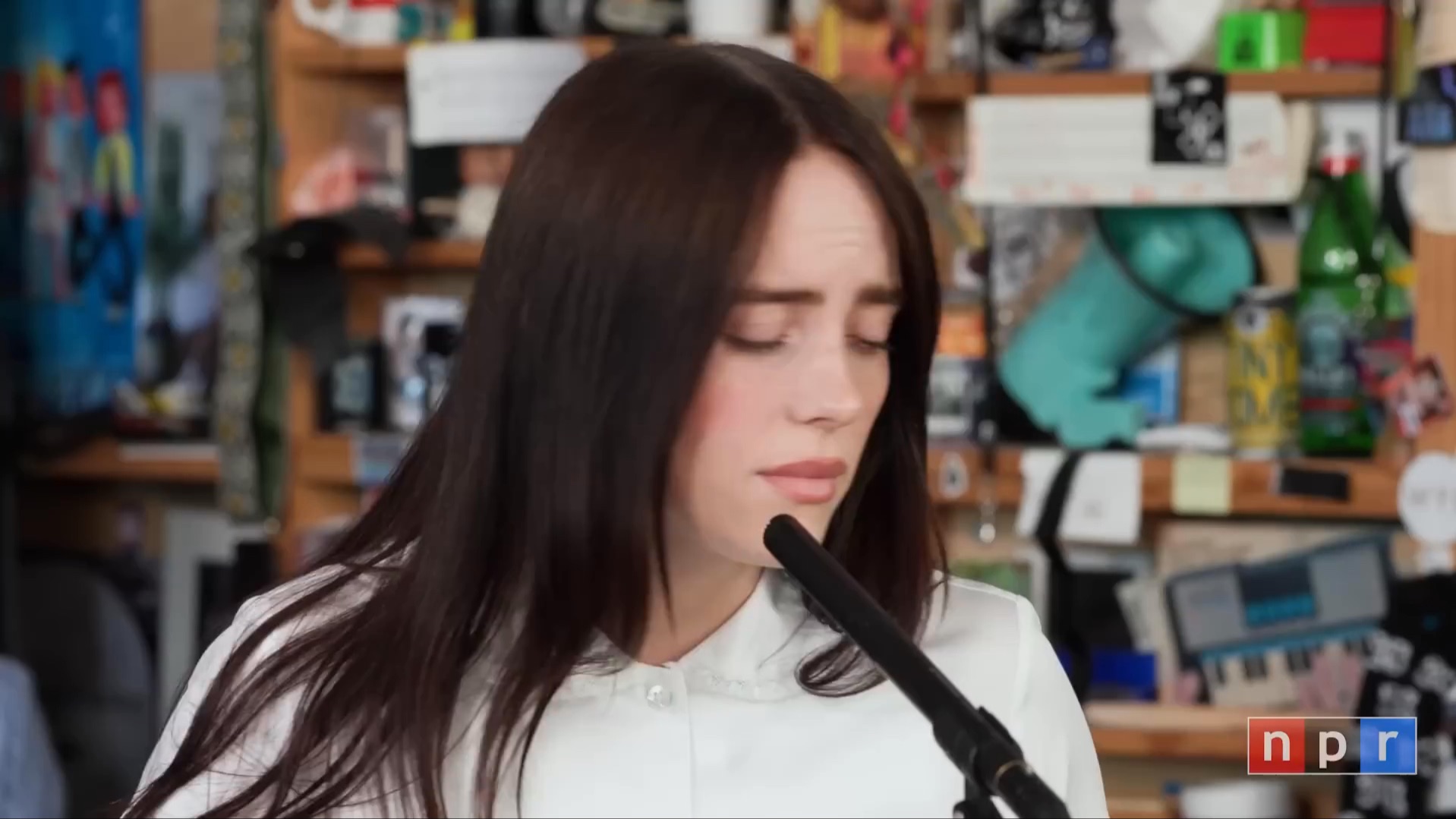 【Billie Eilish】Tiny Desk Concert-lemon773-lemon773-哔哩哔哩视频