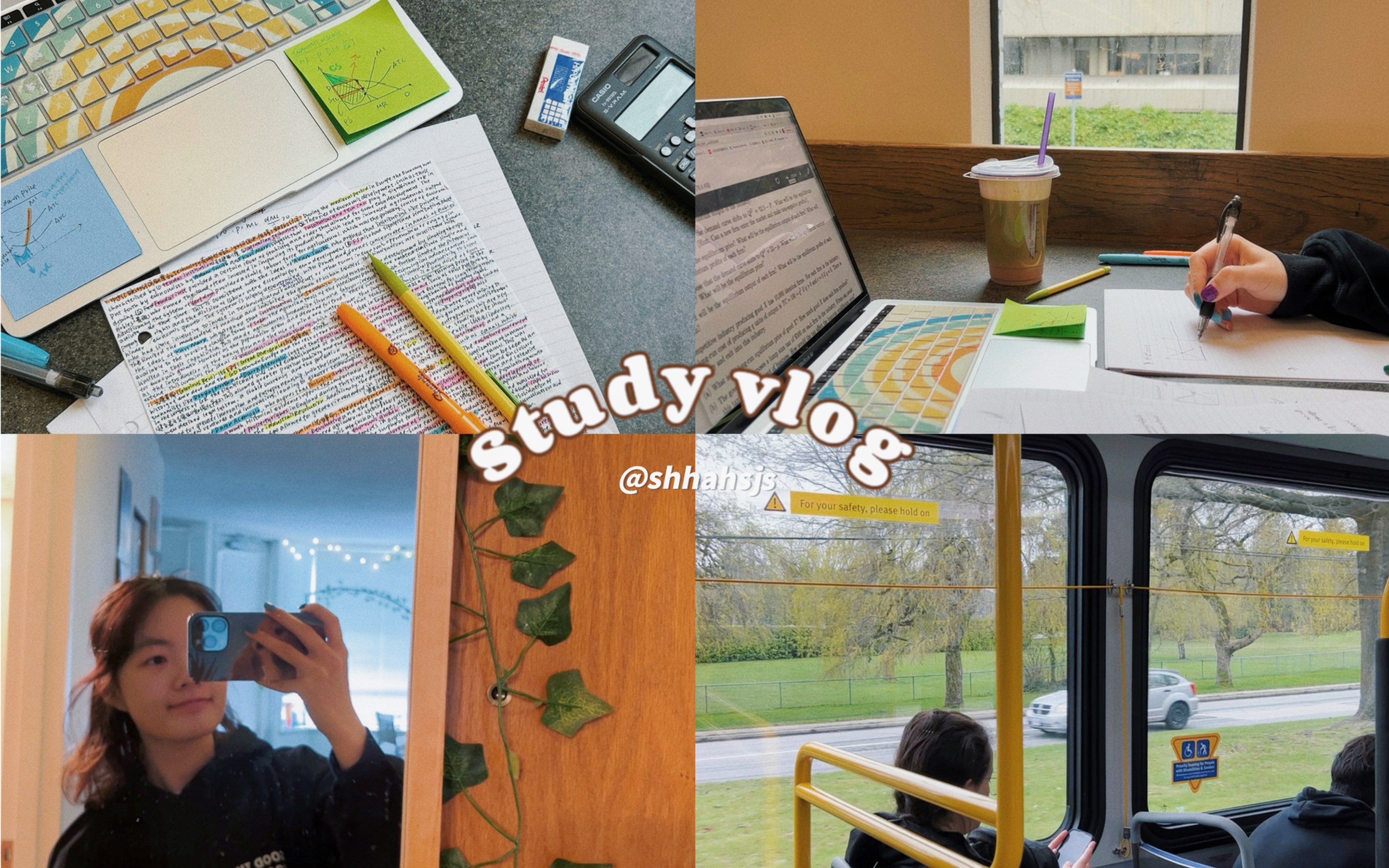 Study vlog｜Final前的挣扎·雕刻Cheat sheet·回国倒计时10天:)-shhahsjs-shhahsjs-哔哩哔哩视频