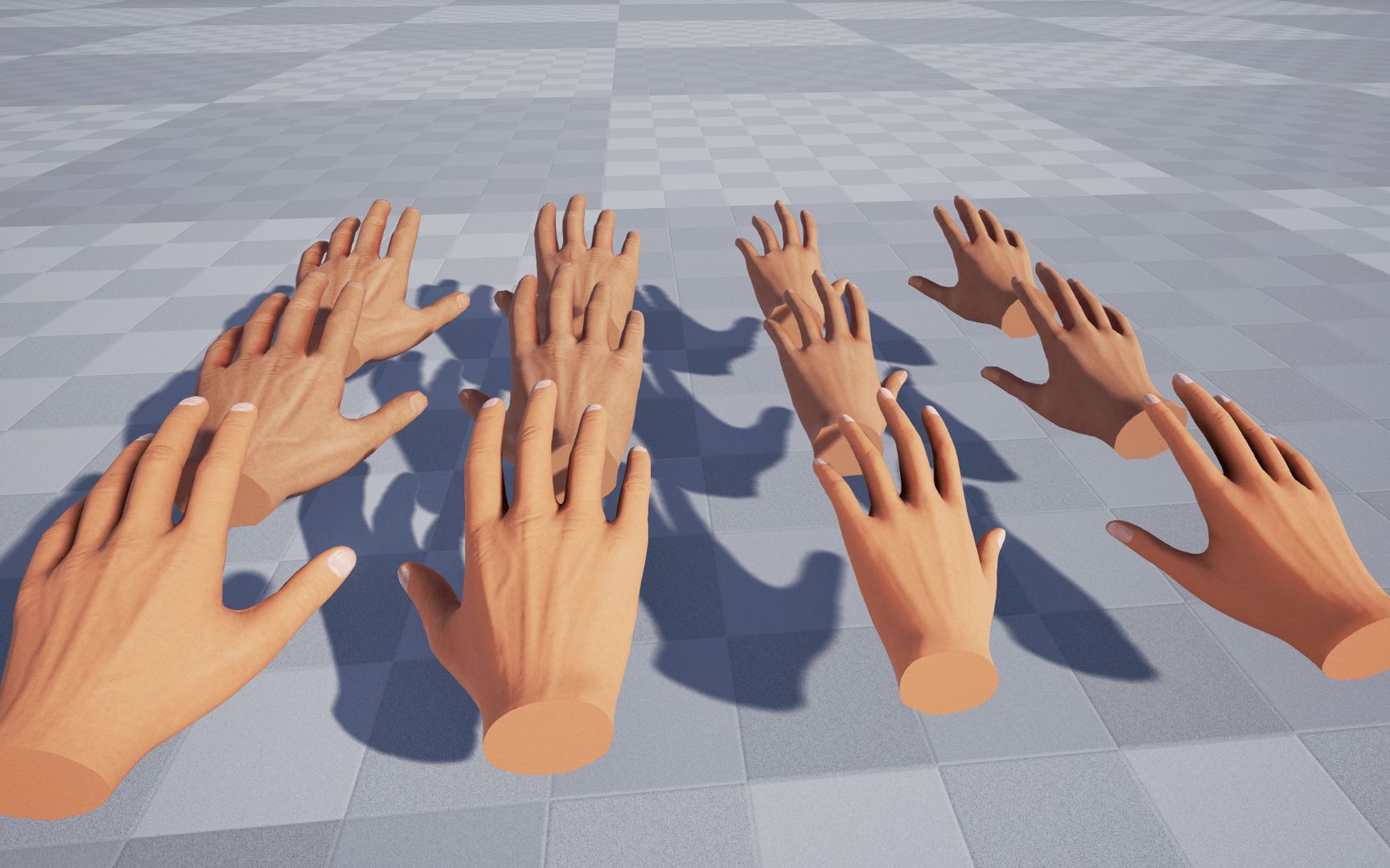 【虚幻商城开车团】UE4 VR手柄真人手模型 —Hands for VR Basic_哔哩哔哩 (゜-゜)つロ 干杯~-bilibili
