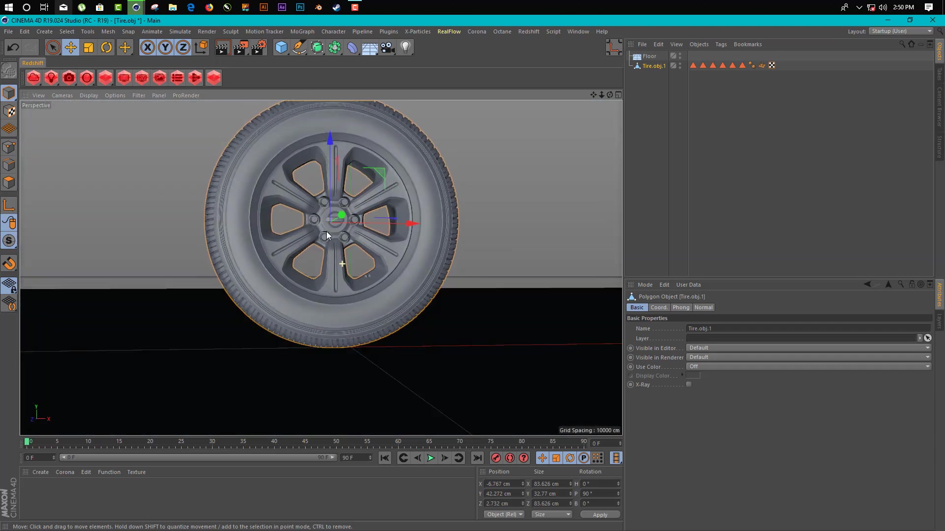 C4D TFD如何燃烧轮胎_哔哩哔哩_bilibili