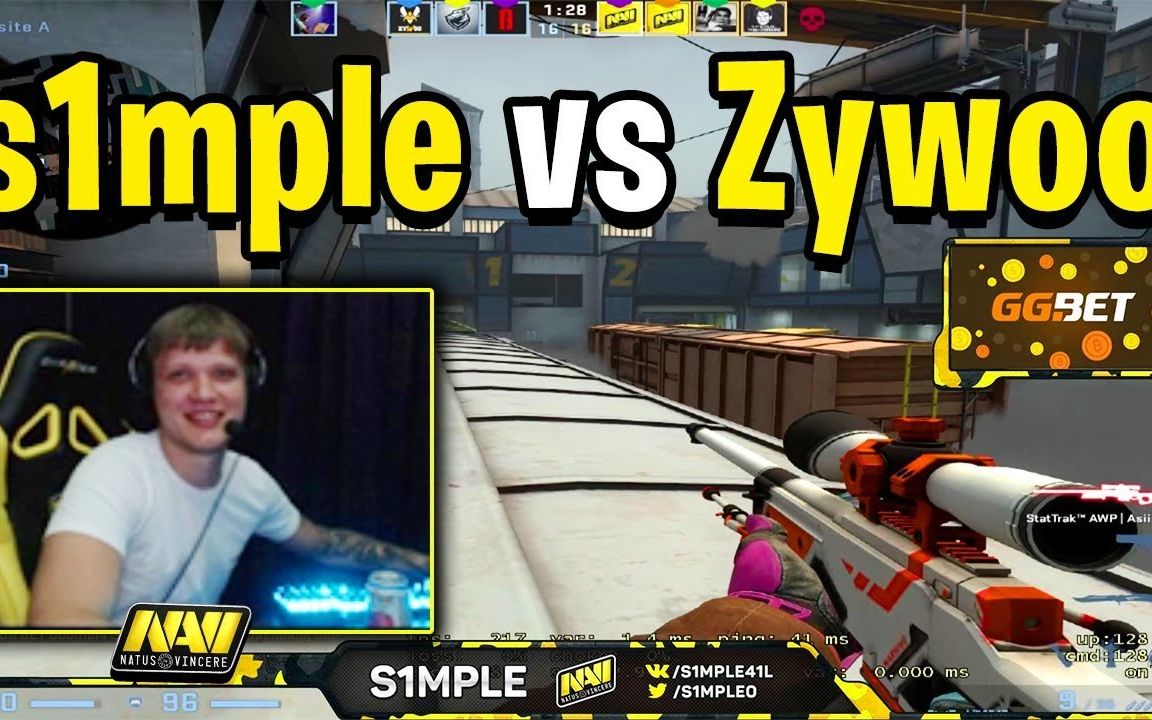 【vLADOPARD】当s1mple在FPL遇到Zywoo - 36杀|CS:GO_哔哩哔哩_bilibili