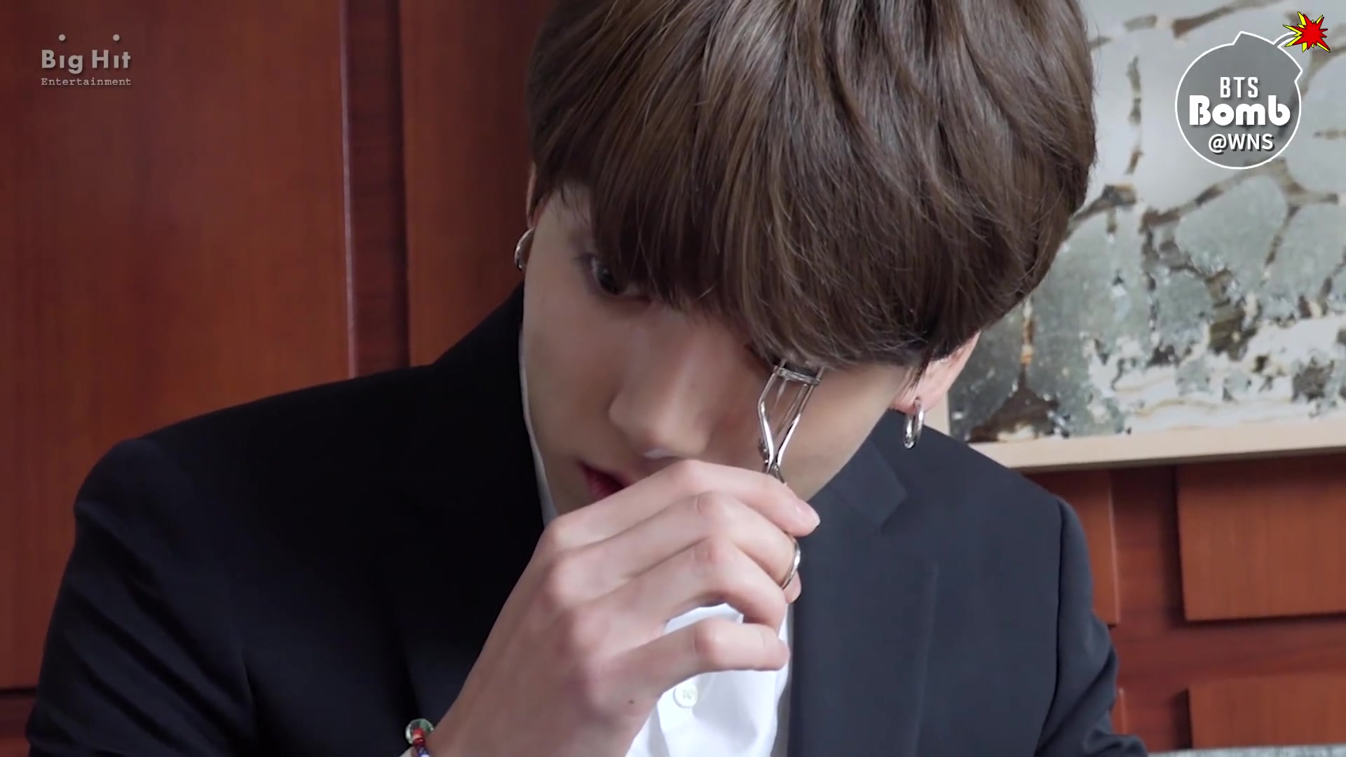 【WNS中字】190308 [BANGTAN BOMB] Curious boy JK 田柾国_哔哩哔哩_bilibili