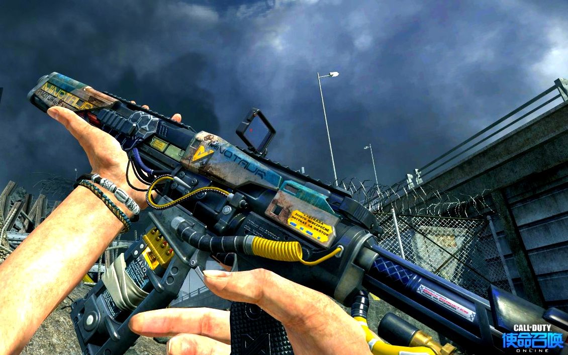 《codol》你这是喷火器吧？杀戮机器系列武器展示_哔哩哔哩 (゜-゜)つロ 干杯~-bilibili