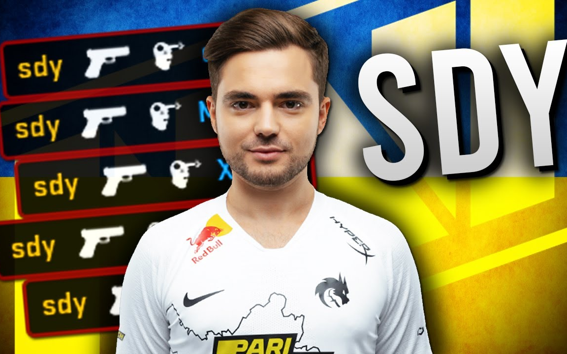 【Gouldy】NaVi新人SomeDieYoung最佳时刻精彩集锦_CSGO