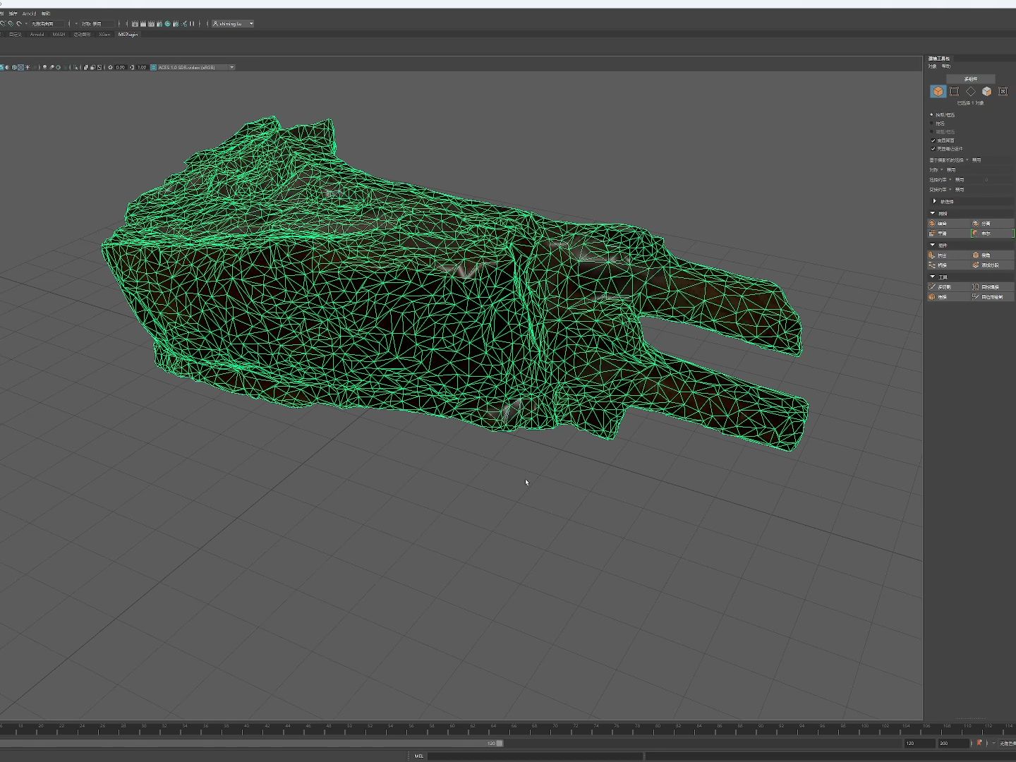 bridge导入maya不显示ms plugin解决方式 一次搞定告别-赛博庸医老陆-赛博庸医老陆-哔哩哔哩视频