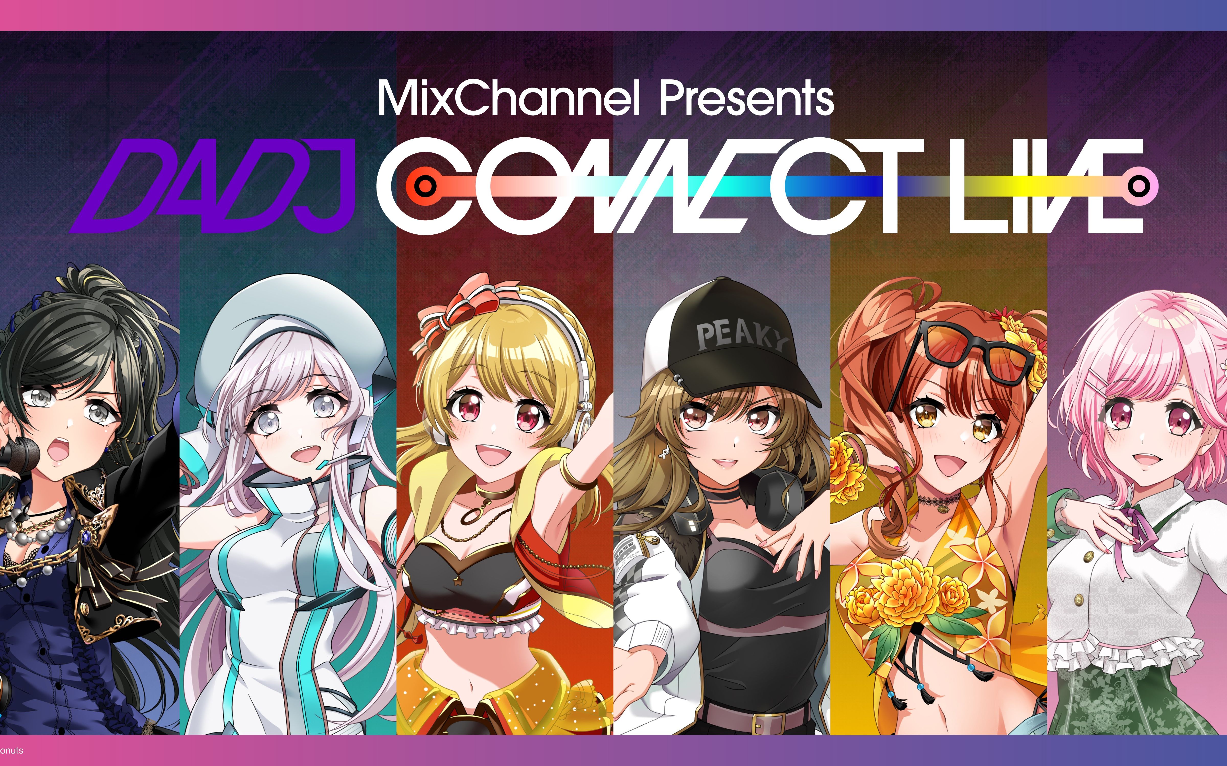 【中文字幕】MixChannel Presents D4DJ CONNECT LIVE -Happy Around-_哔哩哔哩_bilibili