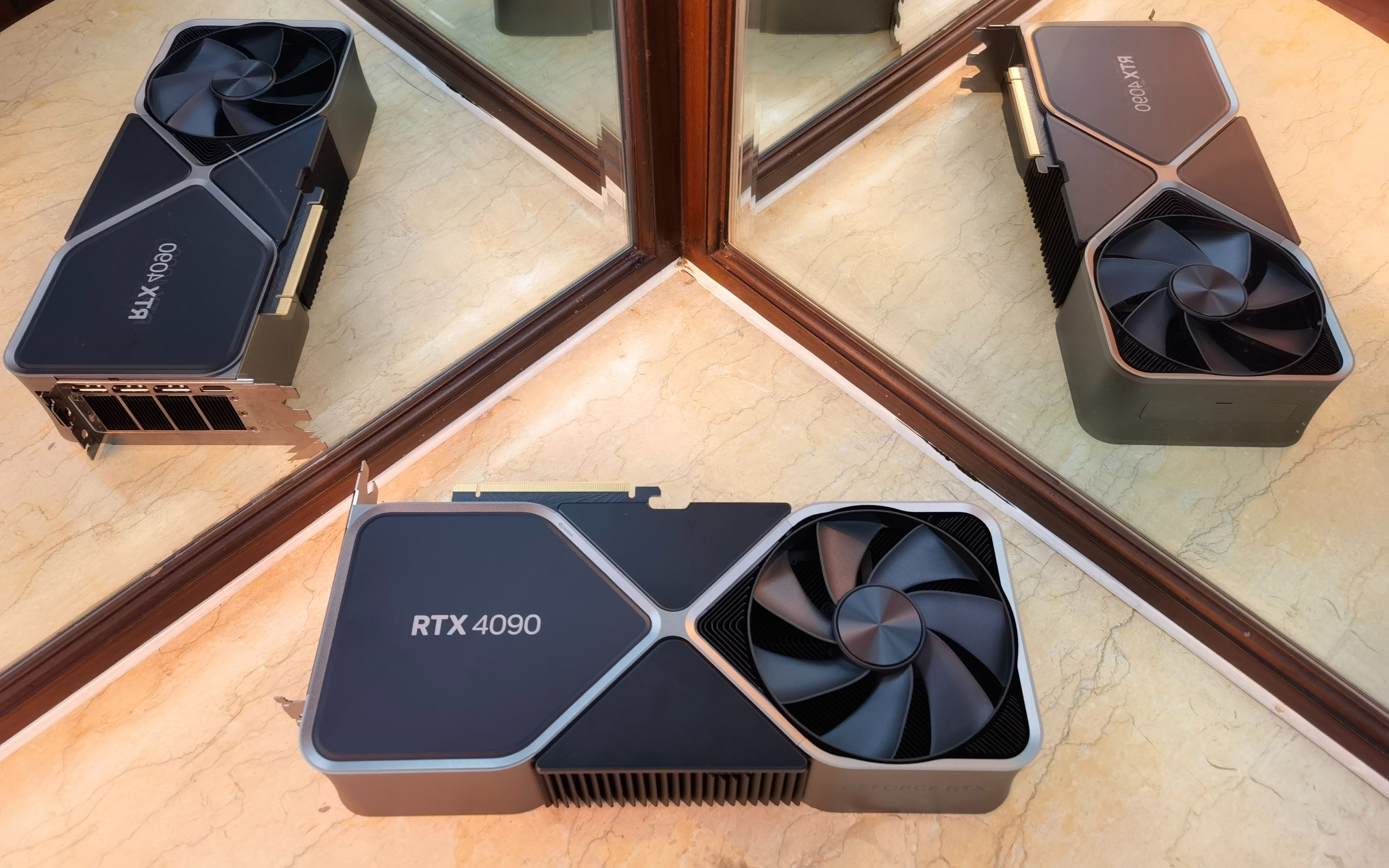 【1031】RTX 4090 公版开箱，