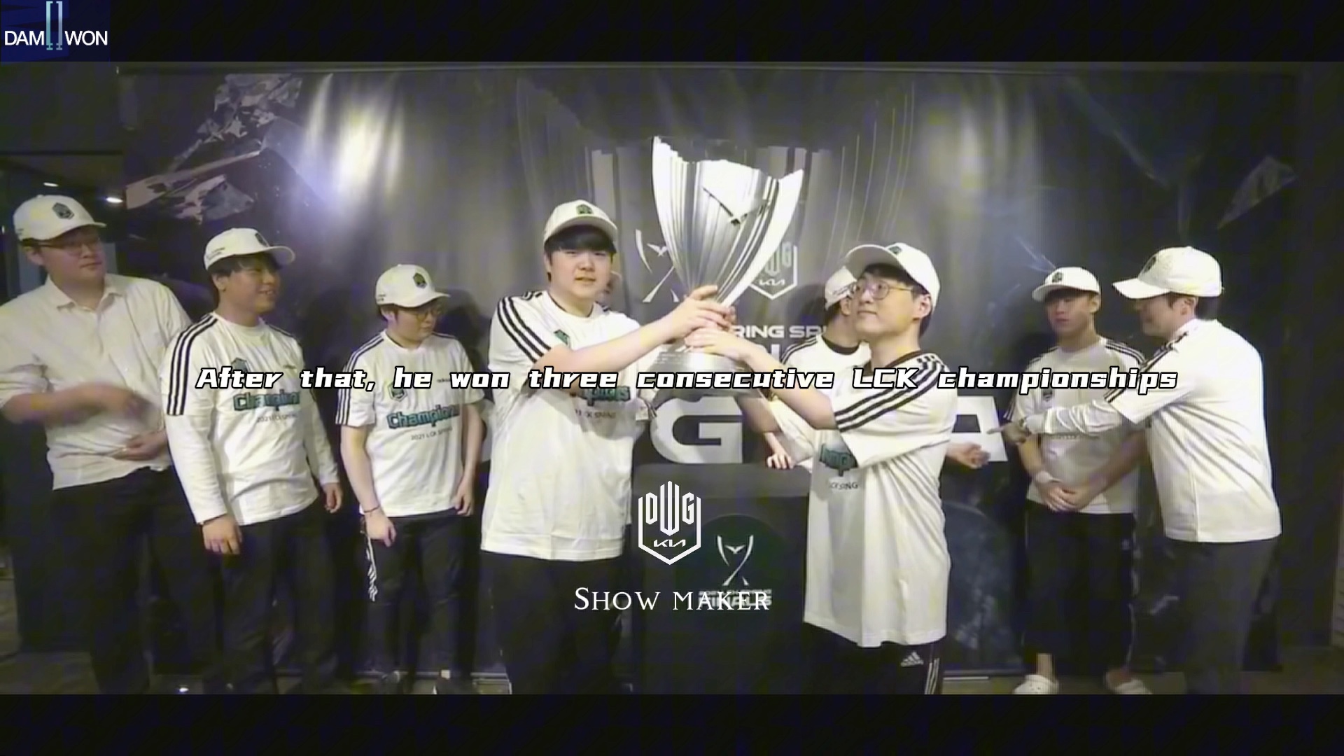 虽然职业生涯有很多高兴的时刻，但最开心的时候还是进入LCK-T1-Fighting-T1-Fighting-哔哩哔哩视频