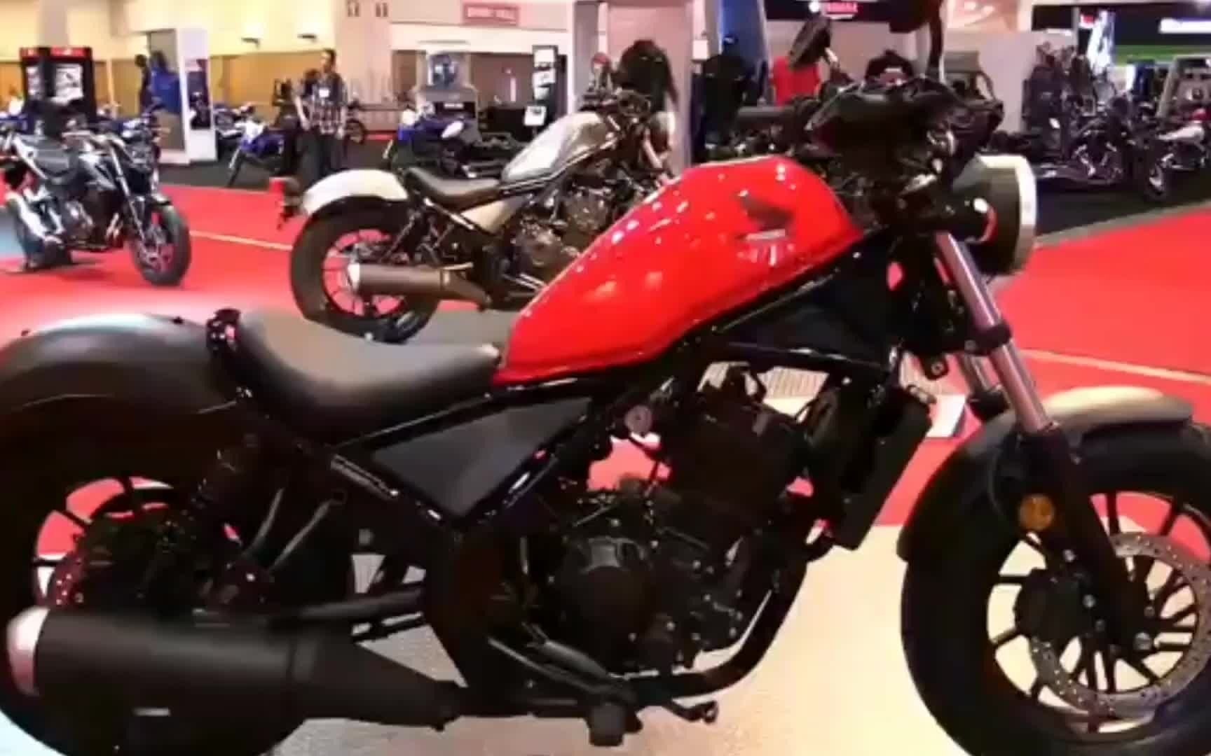 本田CM300外部细节_哔哩哔哩_bilibili