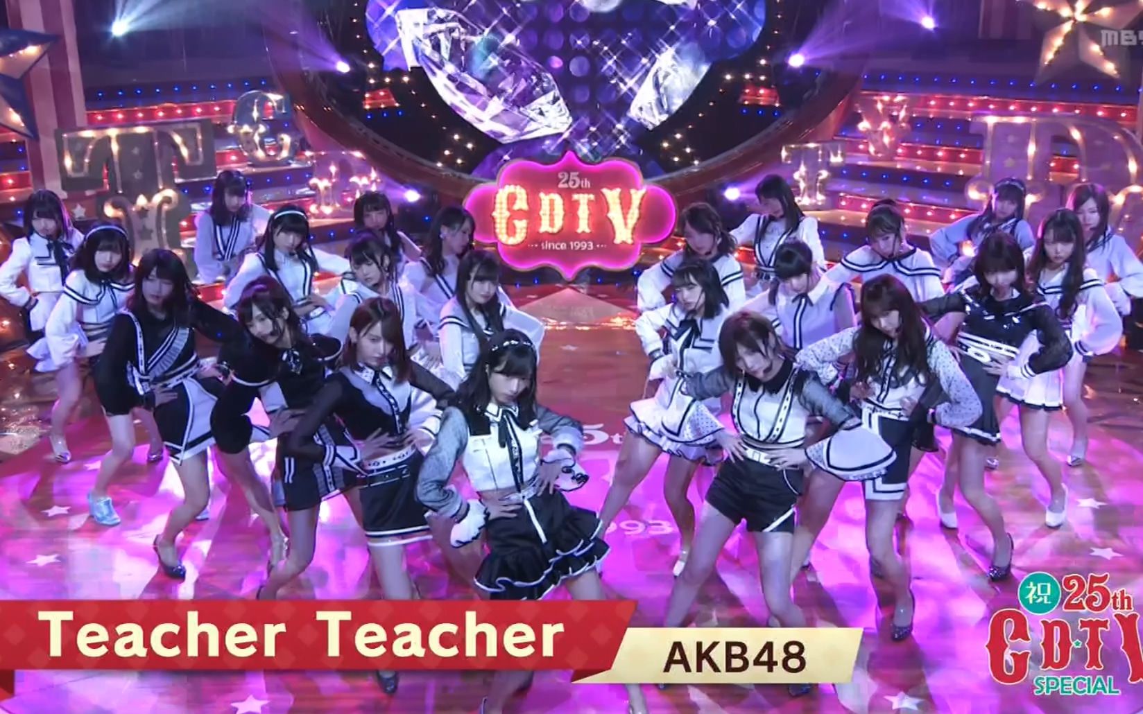 【中字高清】AKB48 52单「Teacher Teacher」 TV初披露 180407 CDTV_哔哩哔哩 (゜-゜)つロ 干杯~-bilibili